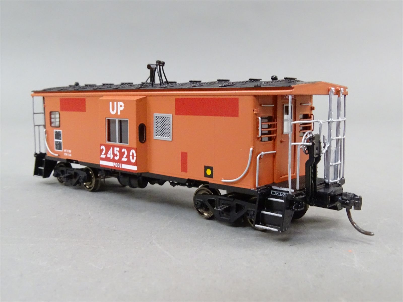 HO Brass Model - OMI 3723.2 UP Union Pacific CA-13 Caboose #24520 Rock ...
