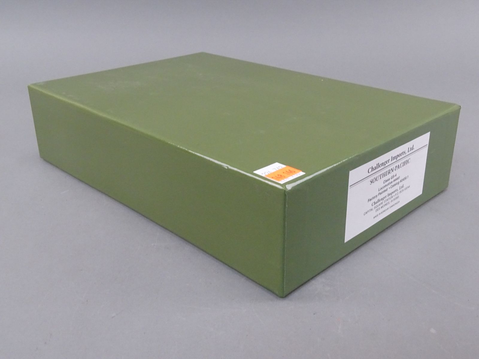 HO Brass Model - CIL 2430.1 SP Southern Pacific GS-4 4-8-4 #4441 - F/P ...