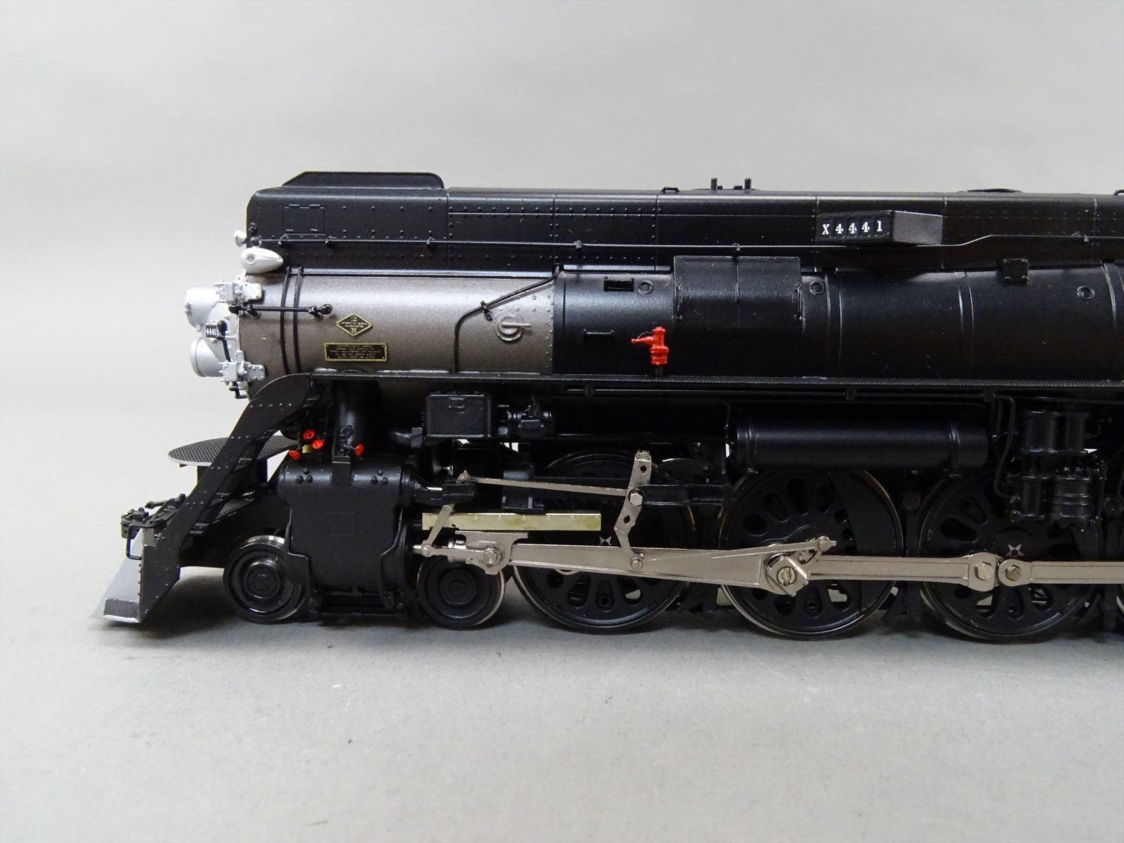 HO Brass Model - CIL 2430.1 SP Southern Pacific GS-4 4-8-4 #4441 - F/P ...