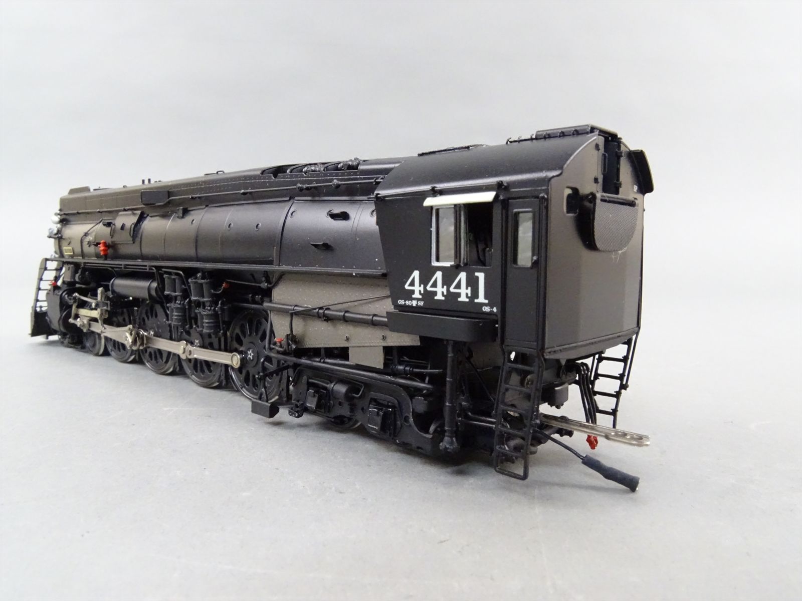 HO Brass Model - CIL 2430.1 SP Southern Pacific GS-4 4-8-4 #4441 - F/P ...
