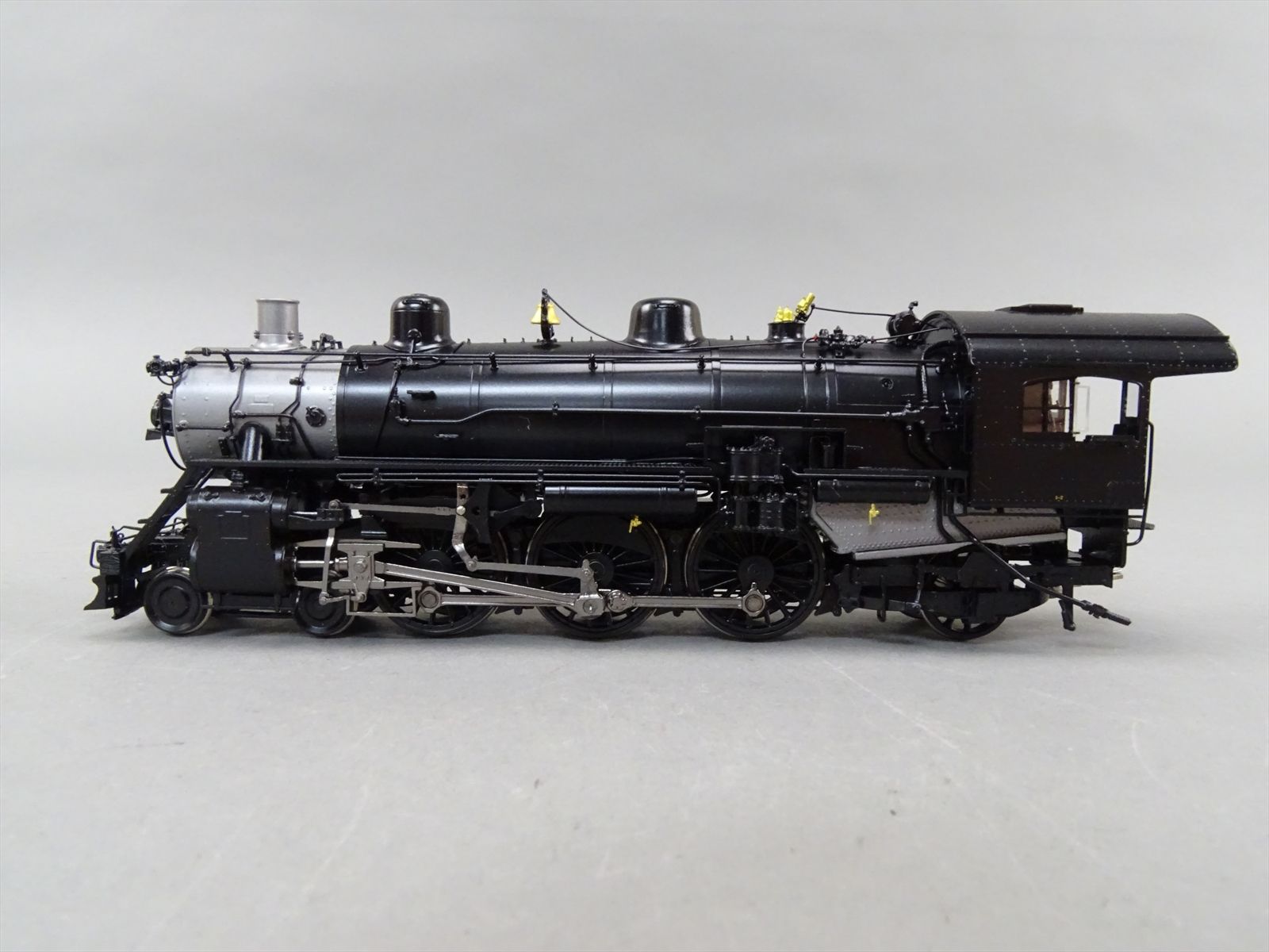 HO Brass Model - CCI / Railworks Crown Custom 251P NH New Haven I-2 4-6 ...