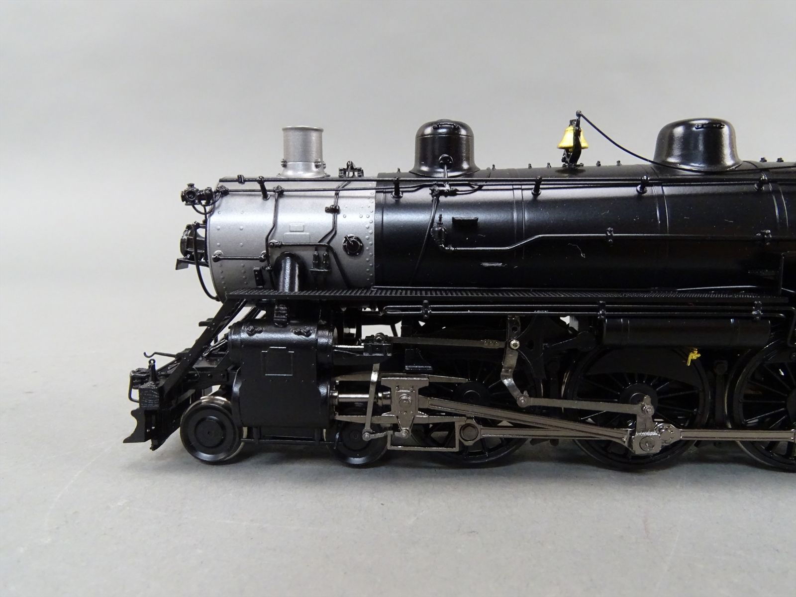 HO Brass Model - CCI / Railworks Crown Custom 251P NH New Haven I-2 4-6 ...