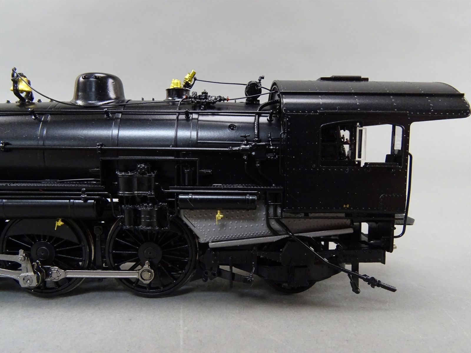 HO Brass Model - CCI / Railworks Crown Custom 251P NH New Haven I-2 4-6 ...
