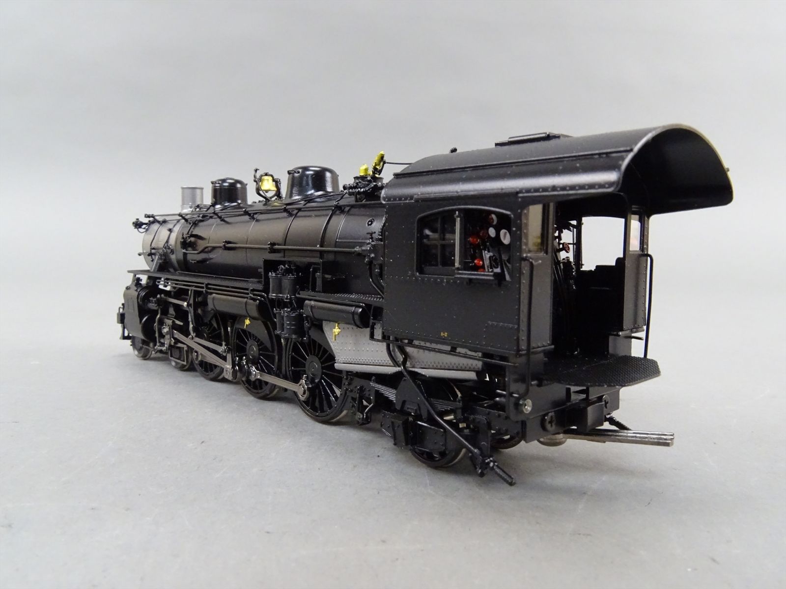 HO Brass Model - CCI / Railworks Crown Custom 251P NH New Haven I-2 4-6 ...