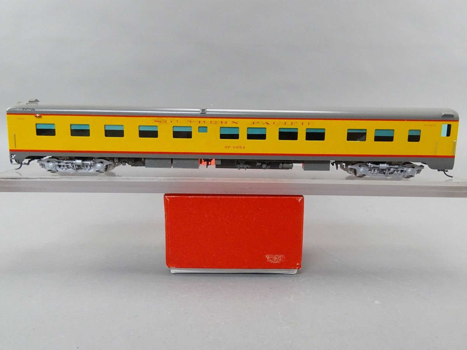 HO Brass Model - TCY 1162 SP Southern Pacific 10-6 Blunt End Sleeper #9054 UP Colors - Custom ...