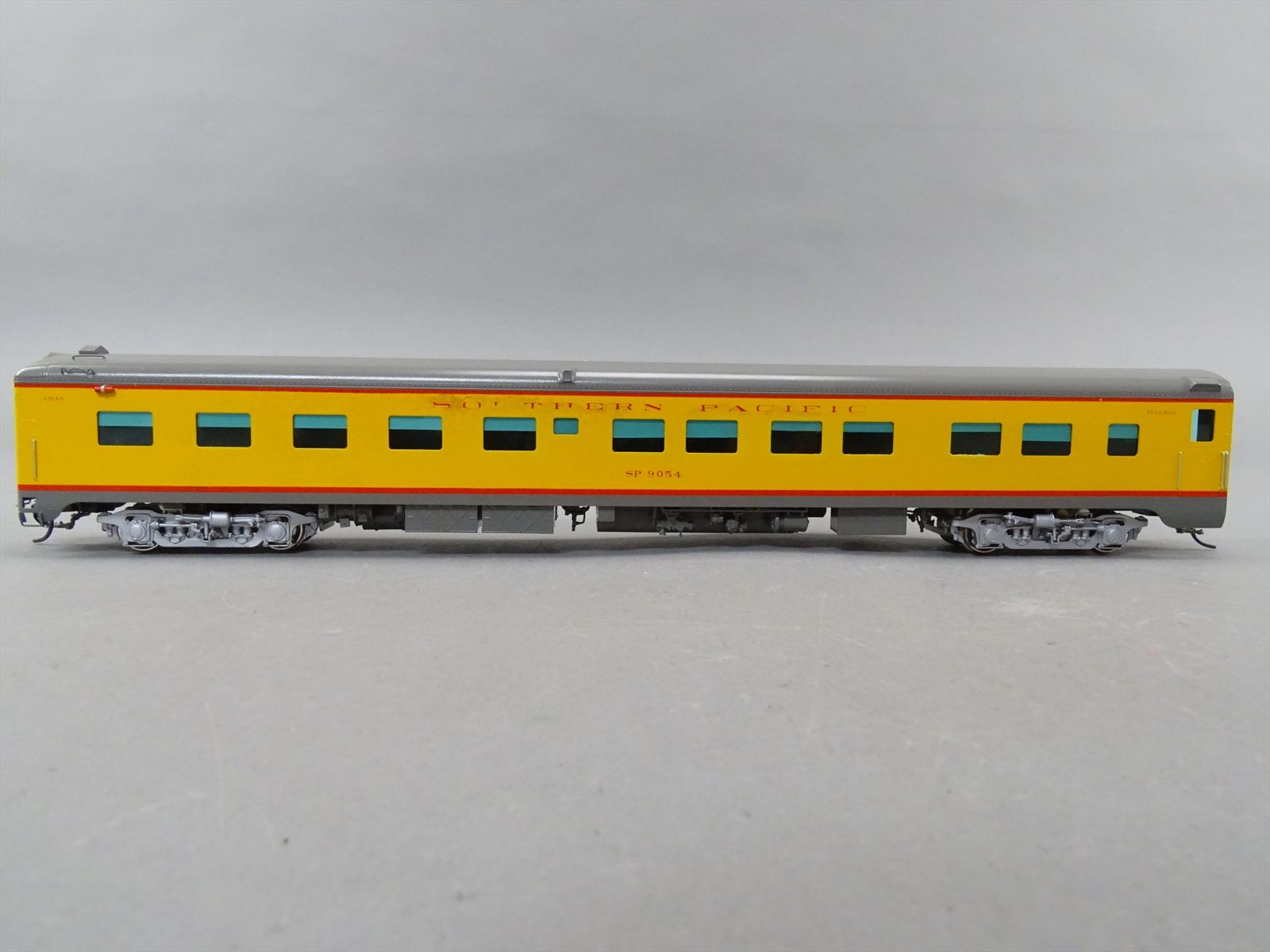 HO Brass Model - TCY 1162 SP Southern Pacific 10-6 Blunt End Sleeper ...