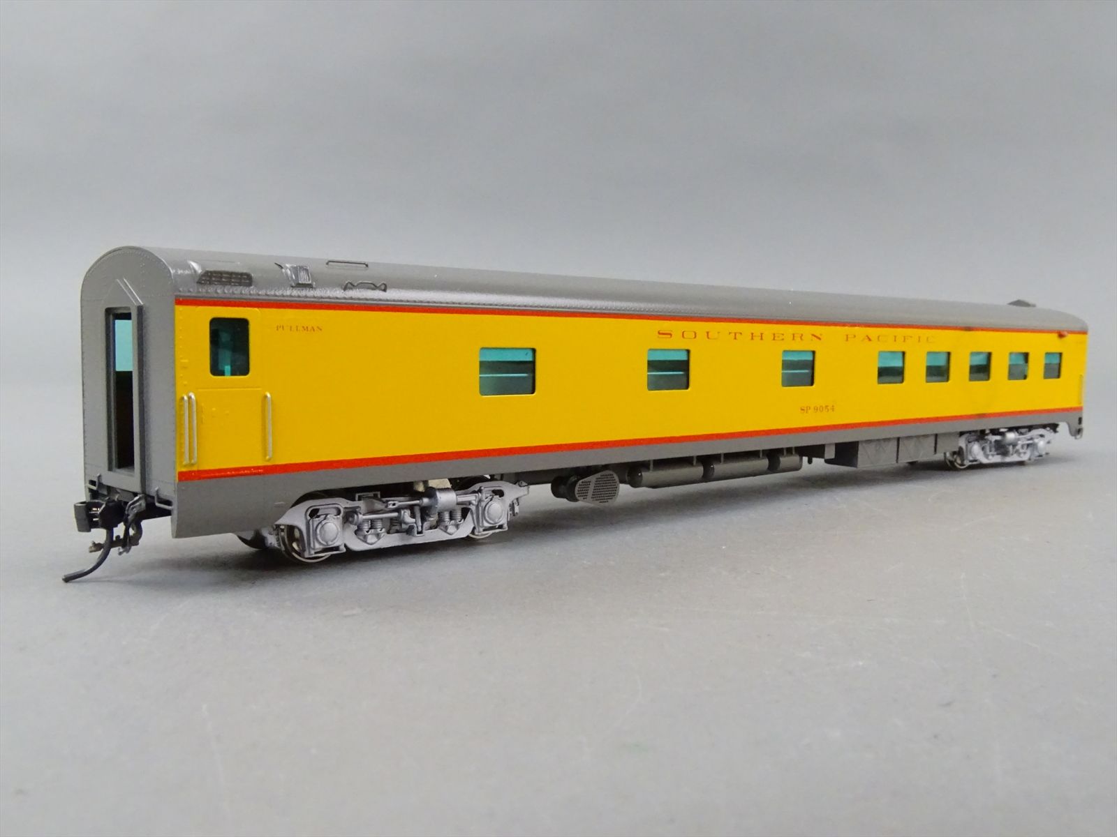 HO Brass Model - TCY 1162 SP Southern Pacific 10-6 Blunt End Sleeper ...