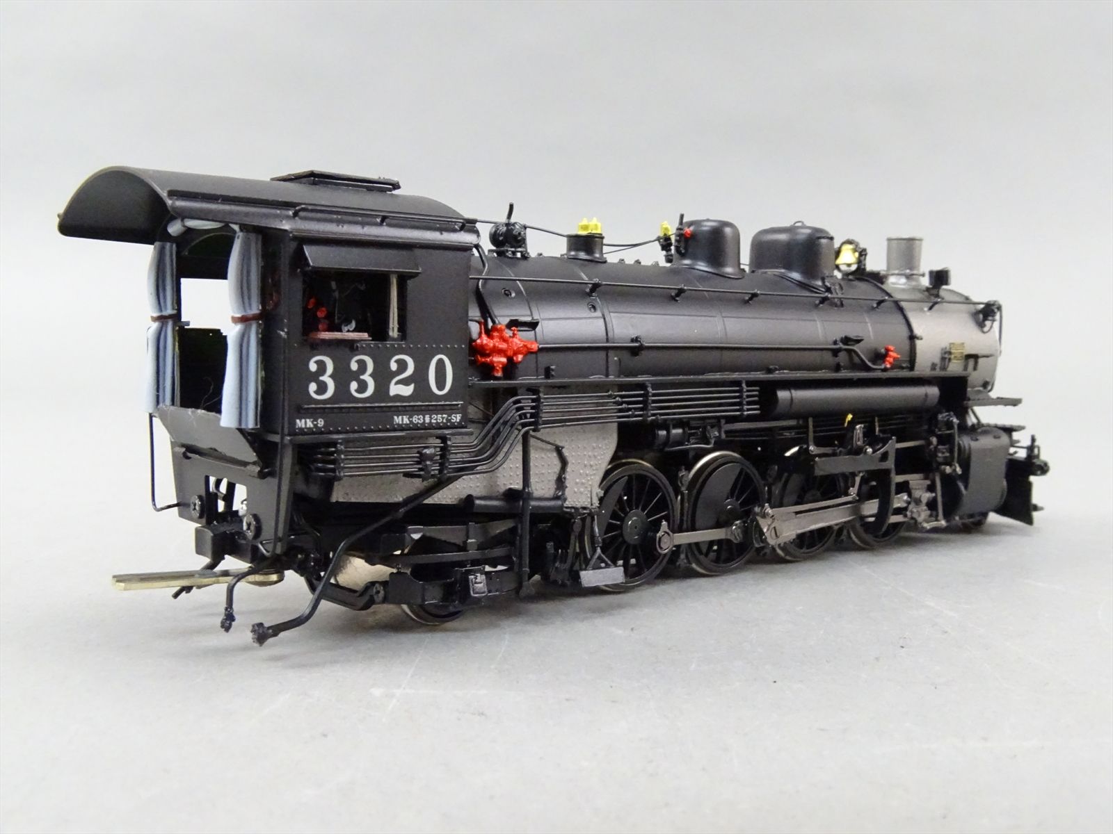 HO Brass Model - NBL SP Southern Pacific MK-9 2-8-2 1948 Special ...