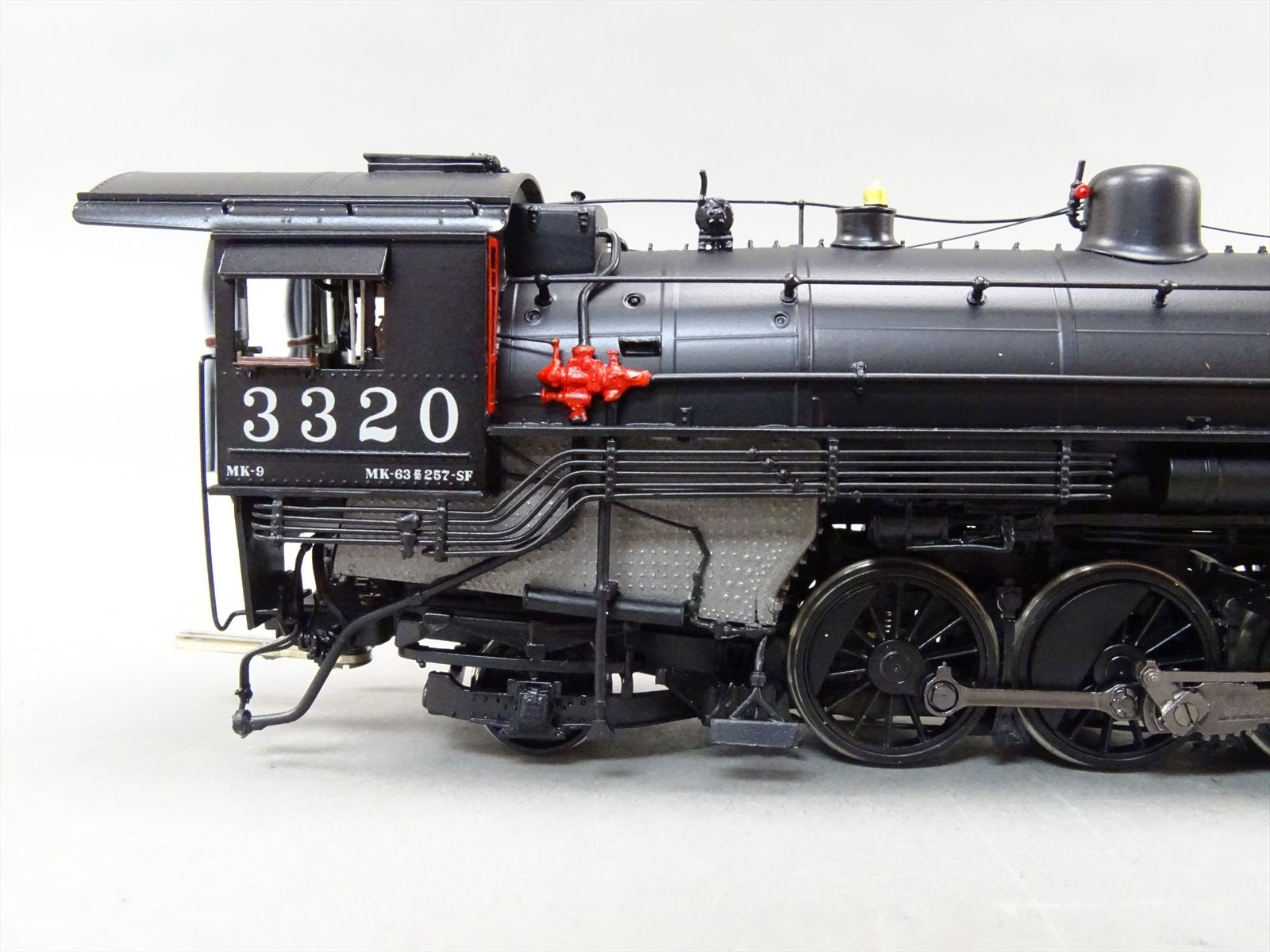 HO Brass Model - NBL SP Southern Pacific MK-9 2-8-2 1948 Special ...