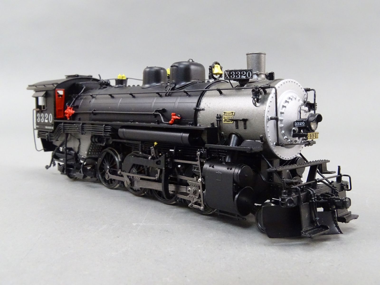 HO Brass Model - NBL SP Southern Pacific MK-9 2-8-2 1948 Special ...