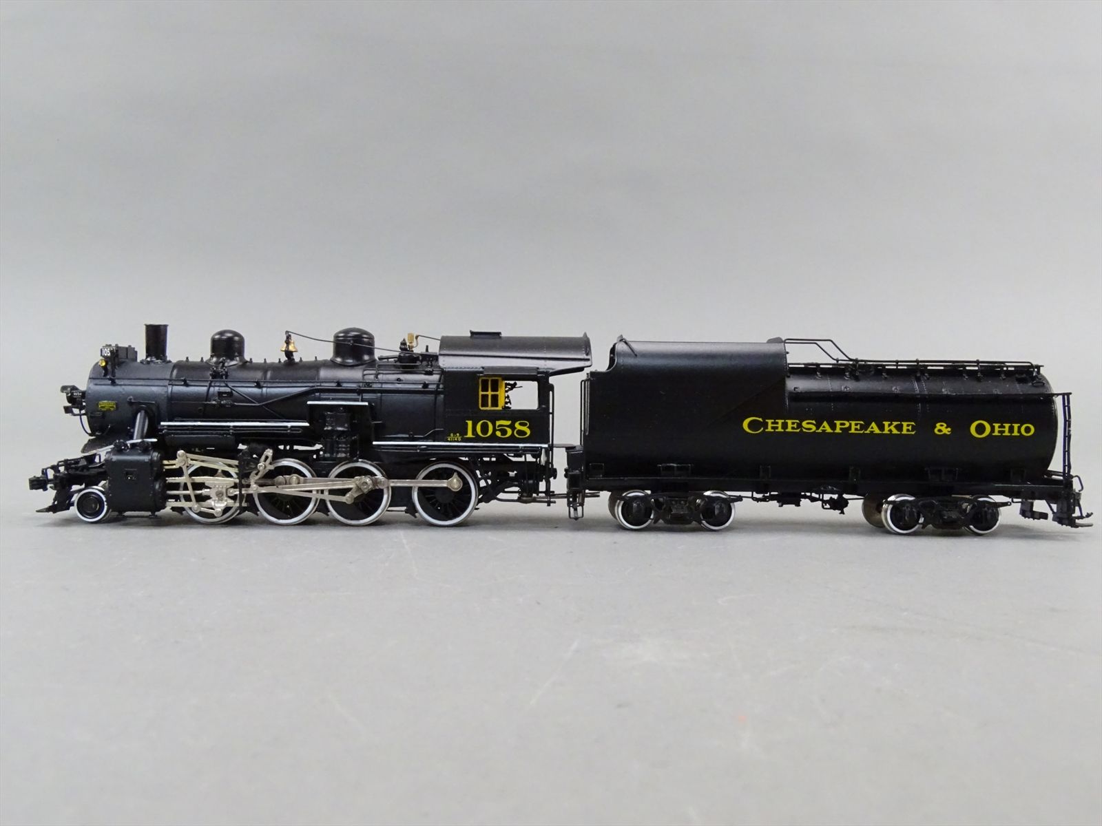 HO Brass Model - OMI 1521 C&O Chesapeake & Ohio G-9 2-8-0 #1058 ...