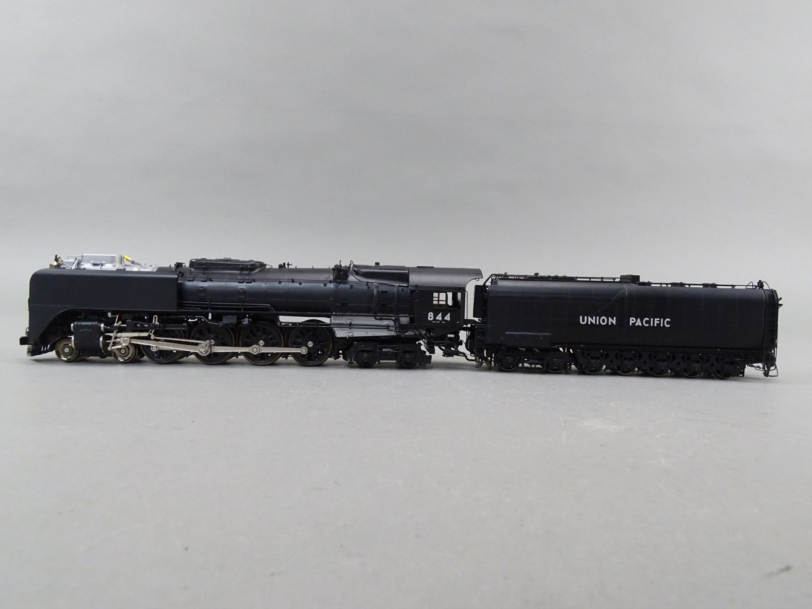 HO Brass Model - OMI 4519.1 UP Union Pacific FEF-3 4-8-4 1996 Excursion ...