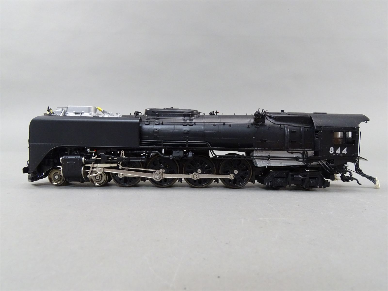 HO Brass Model - OMI 4519.1 UP Union Pacific FEF-3 4-8-4 1996 Excursion ...