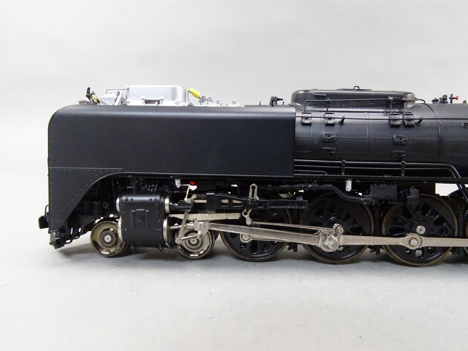 HO Brass Model - OMI 4519.1 UP Union Pacific FEF-3 4-8-4 1996 Excursion ...