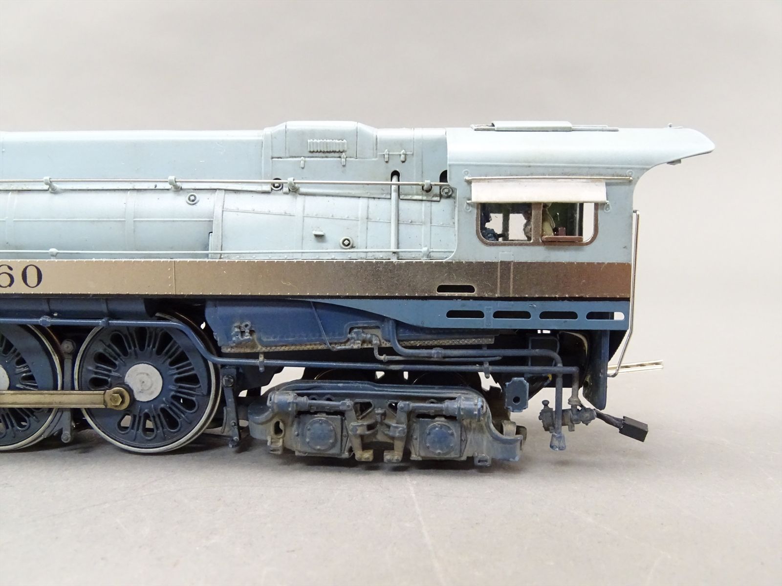 HO Brass Model - Hallmark Super Crown AT&SF Santa Fe Streamlined Blue ...