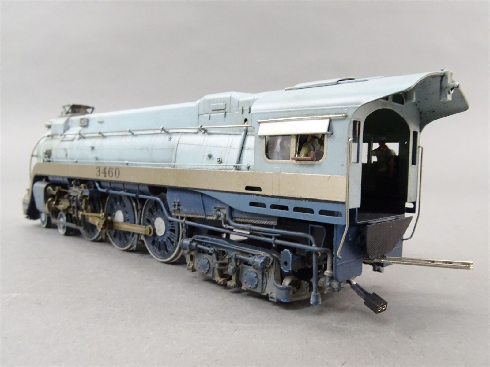 HO Brass Model - Hallmark Super Crown AT&SF Santa Fe Streamlined Blue ...