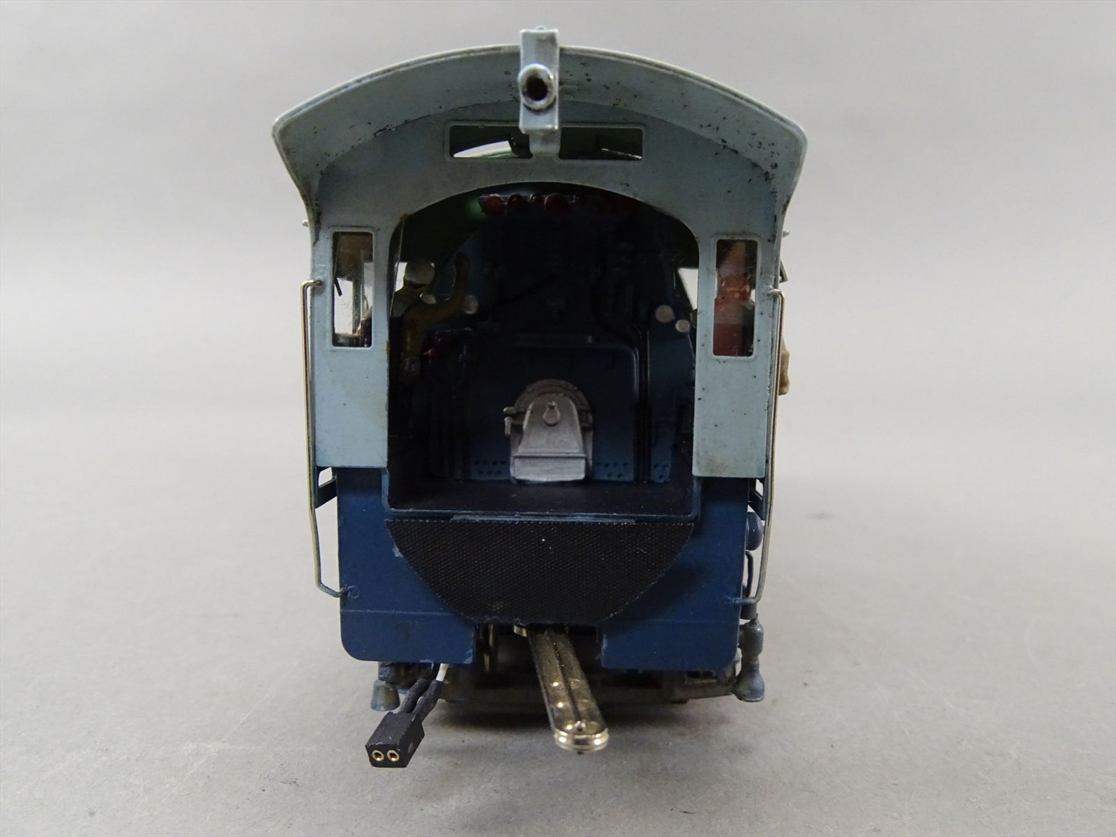 HO Brass Model - Hallmark Super Crown AT&SF Santa Fe Streamlined Blue ...