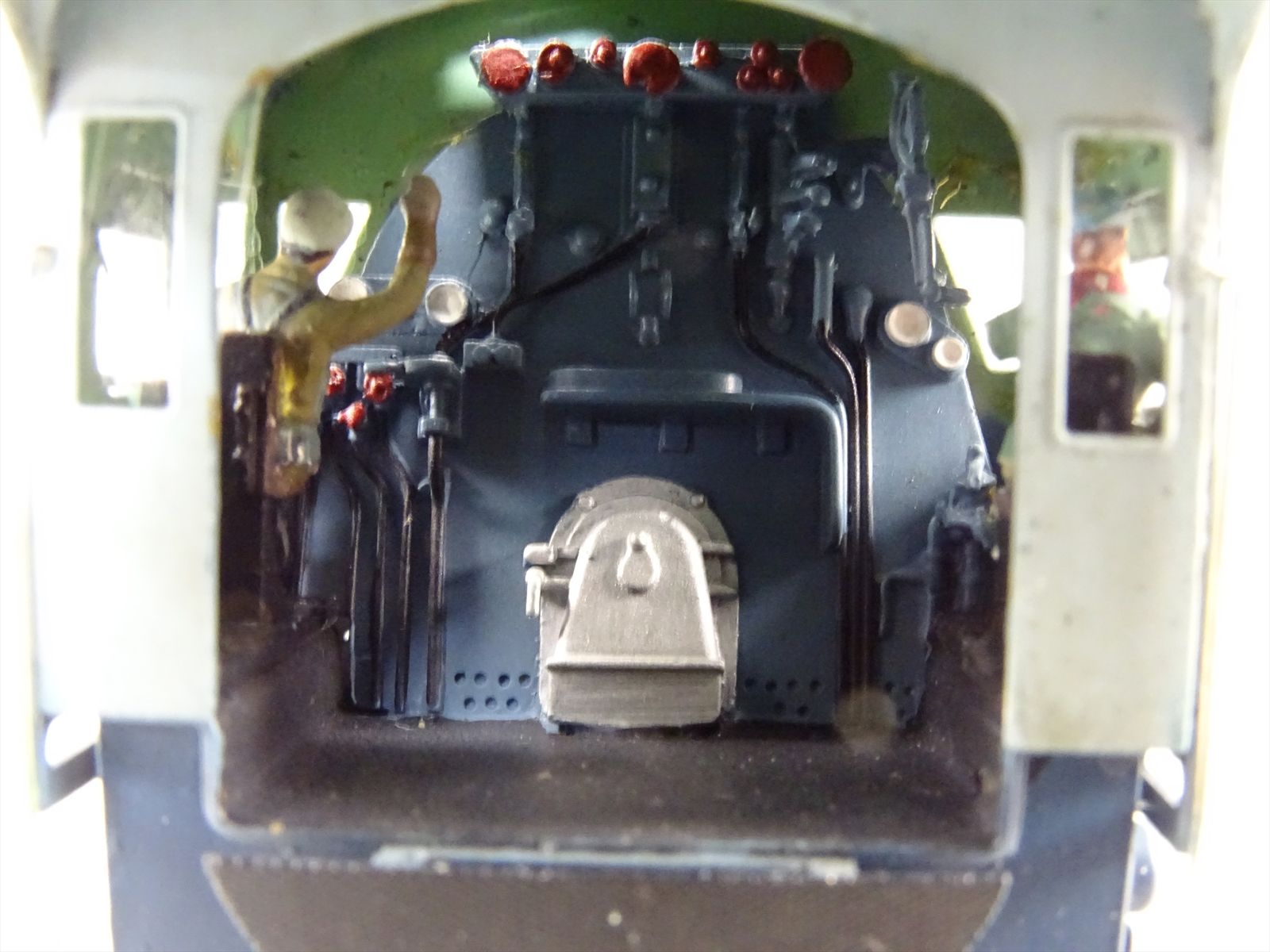 HO Brass Model - Hallmark Super Crown AT&SF Santa Fe Streamlined Blue ...