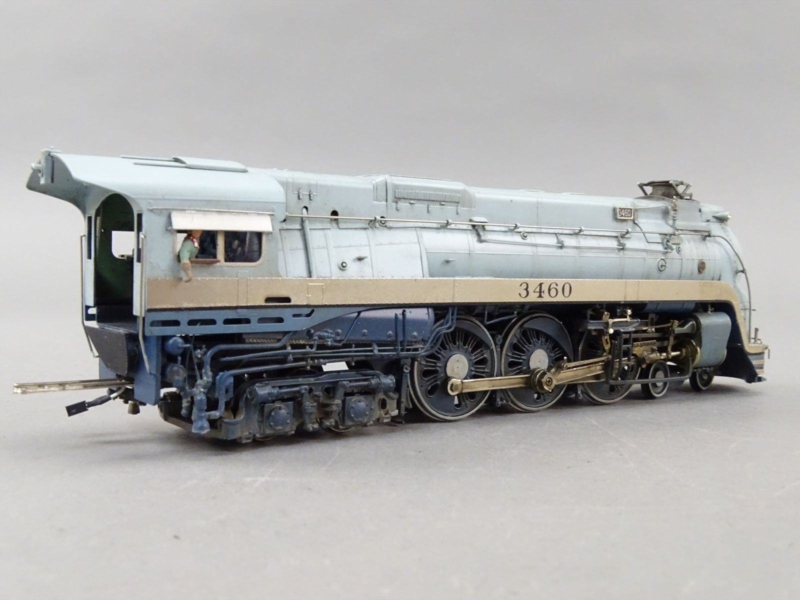 HO Brass Model - Hallmark Super Crown AT&SF Santa Fe Streamlined Blue ...