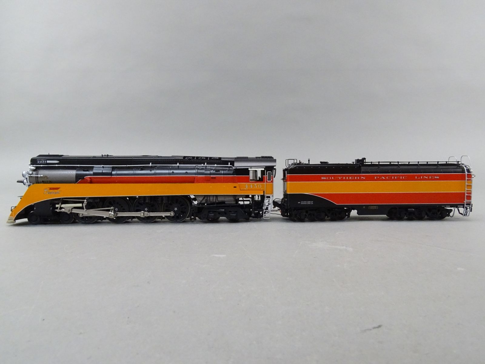 HO Brass Model - CIL 2426.1 SP Southern Pacific GS-4 4-8-4 Daylight #4450 DCC - F/P - 2002 Run ...