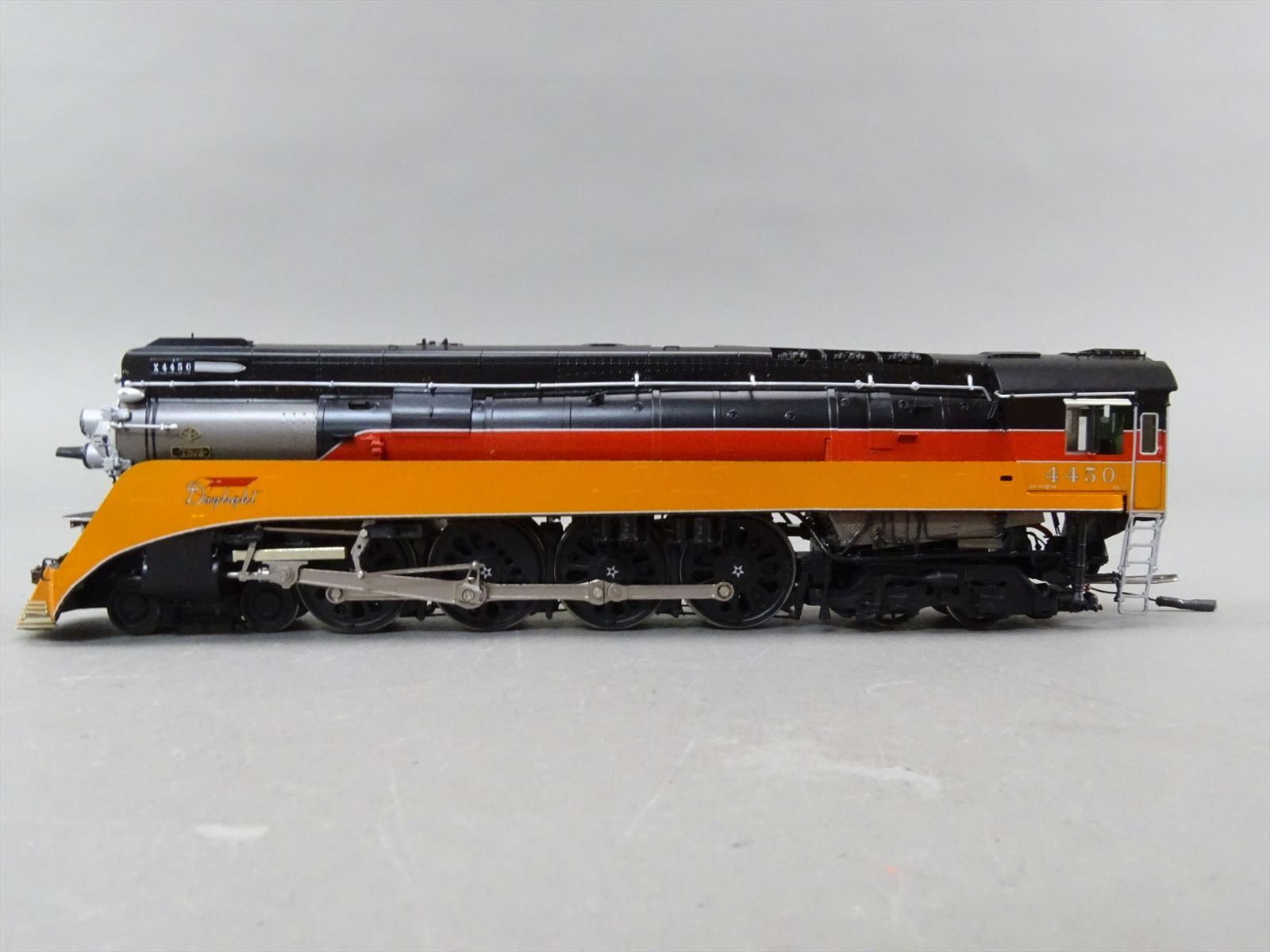 HO Brass Model - CIL 2426.1 SP Southern Pacific GS-4 4-8-4 Daylight #4450 DCC - F/P - 2002 Run ...