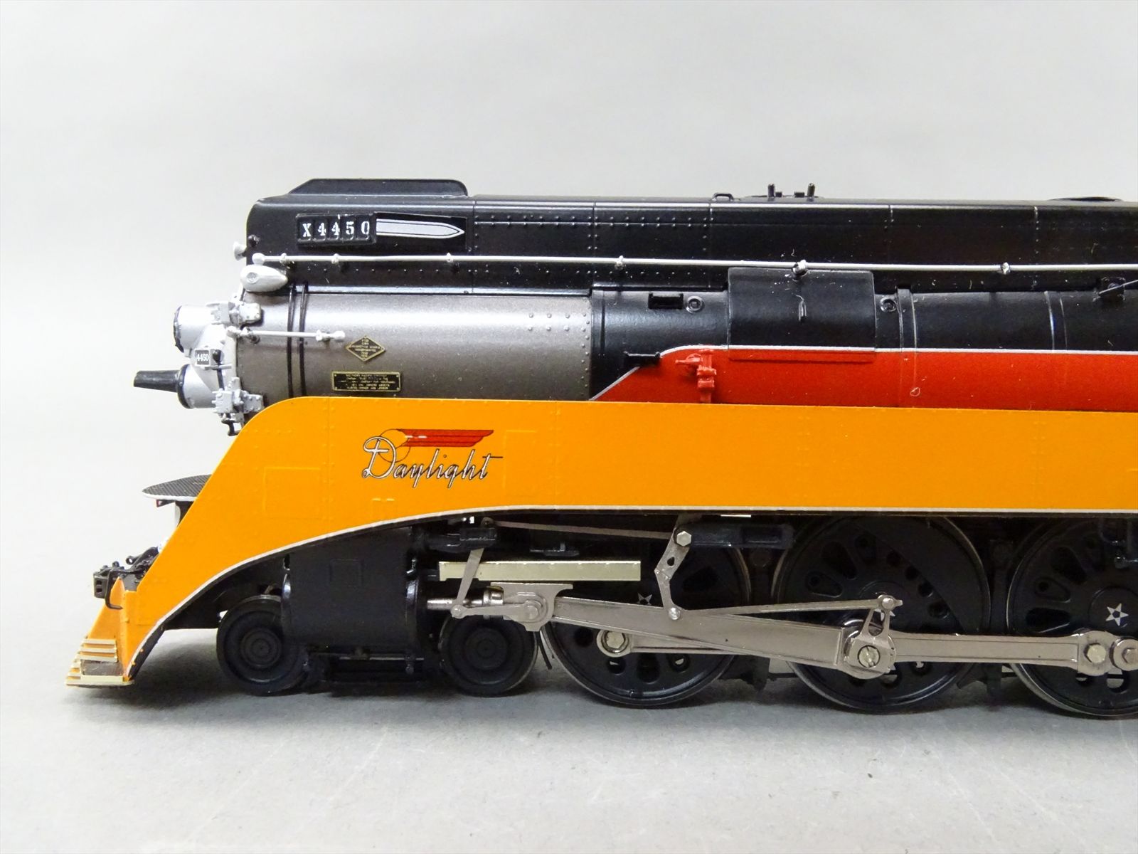 HO Brass Model - CIL 2426.1 SP Southern Pacific GS-4 4-8-4 Daylight #4450 DCC - F/P - 2002 Run ...