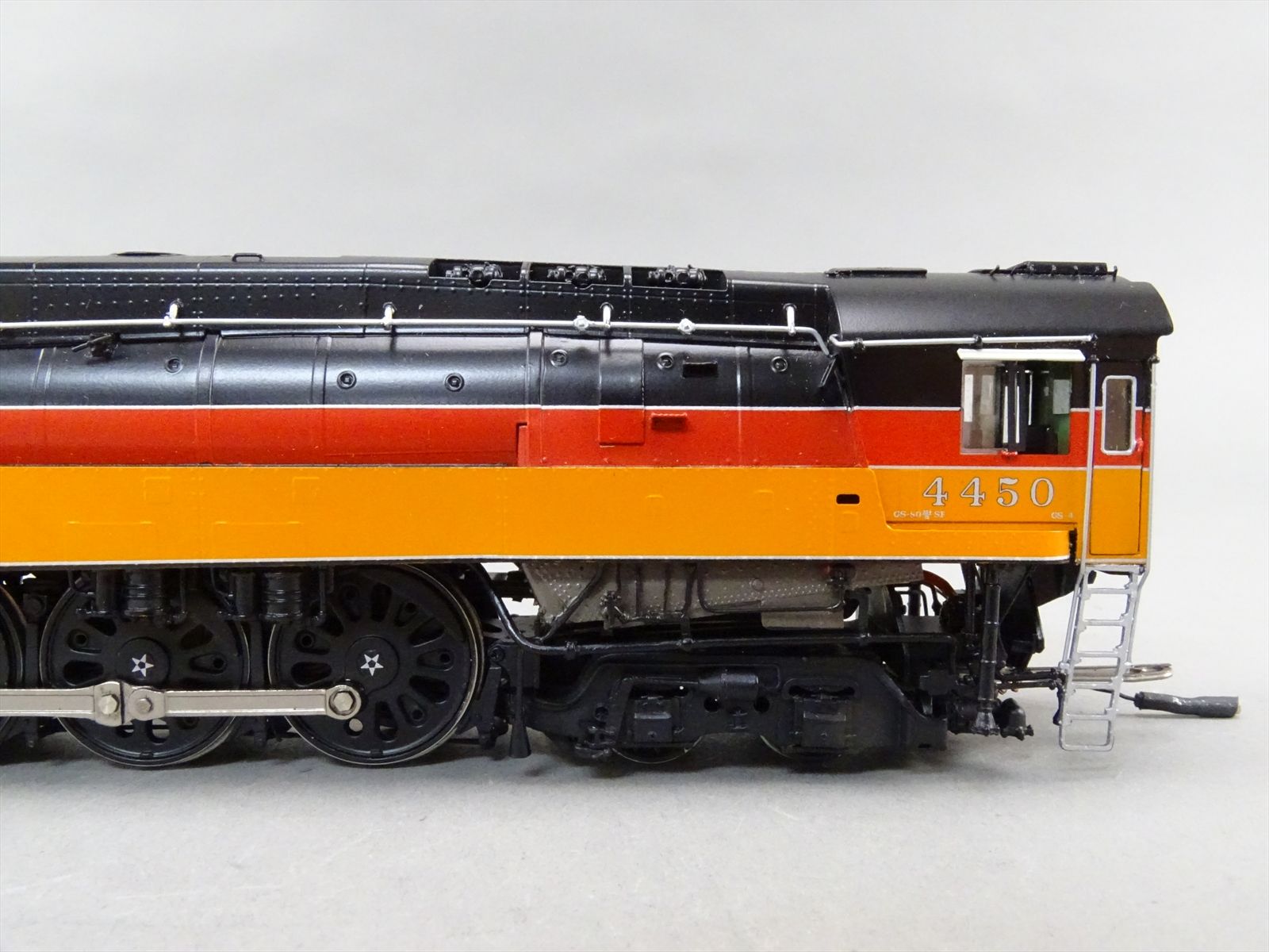 HO Brass Model - CIL 2426.1 SP Southern Pacific GS-4 4-8-4 Daylight ...