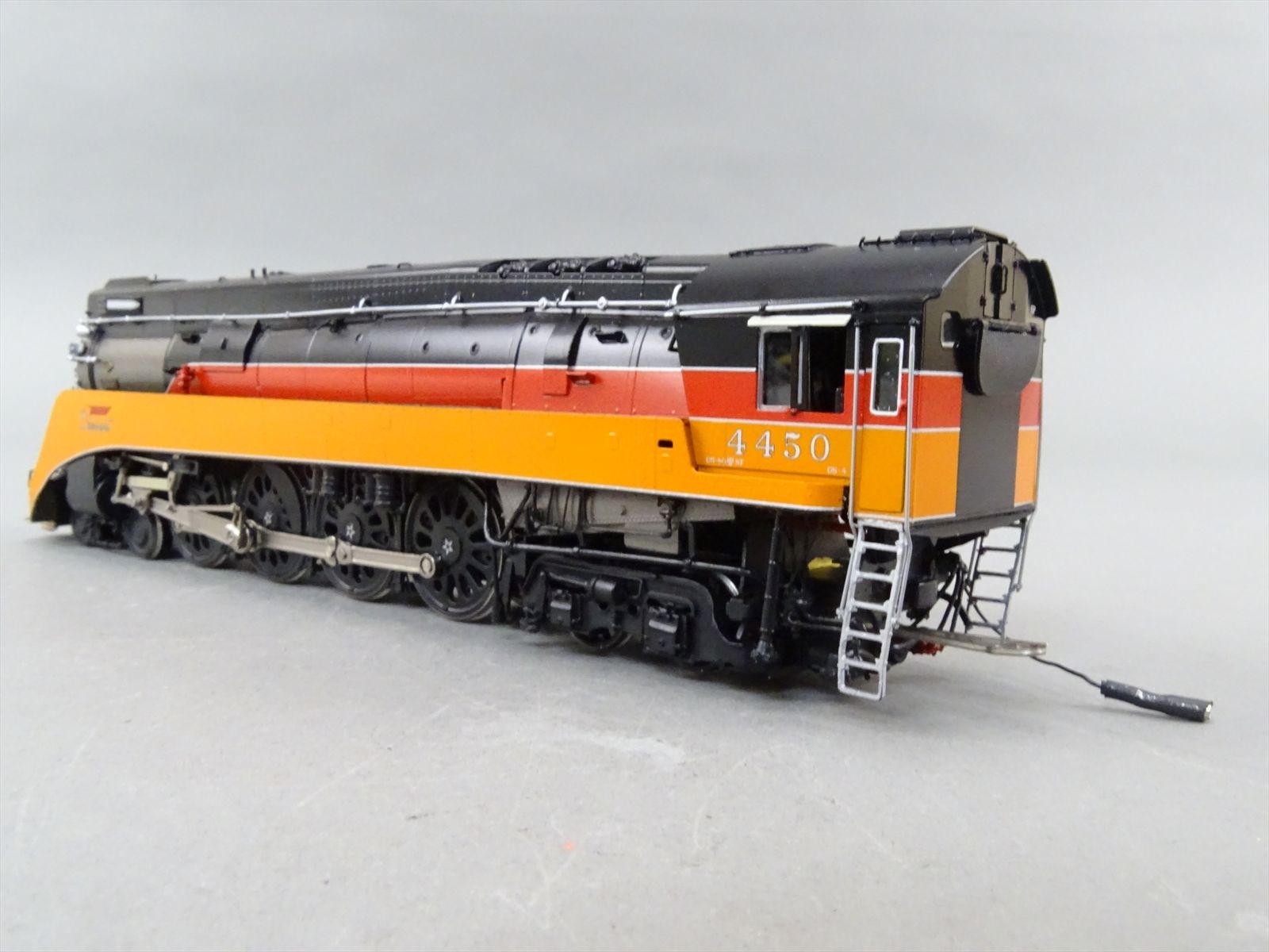 HO Brass Model - CIL 2426.1 SP Southern Pacific GS-4 4-8-4 Daylight #4450 DCC - F/P - 2002 Run ...