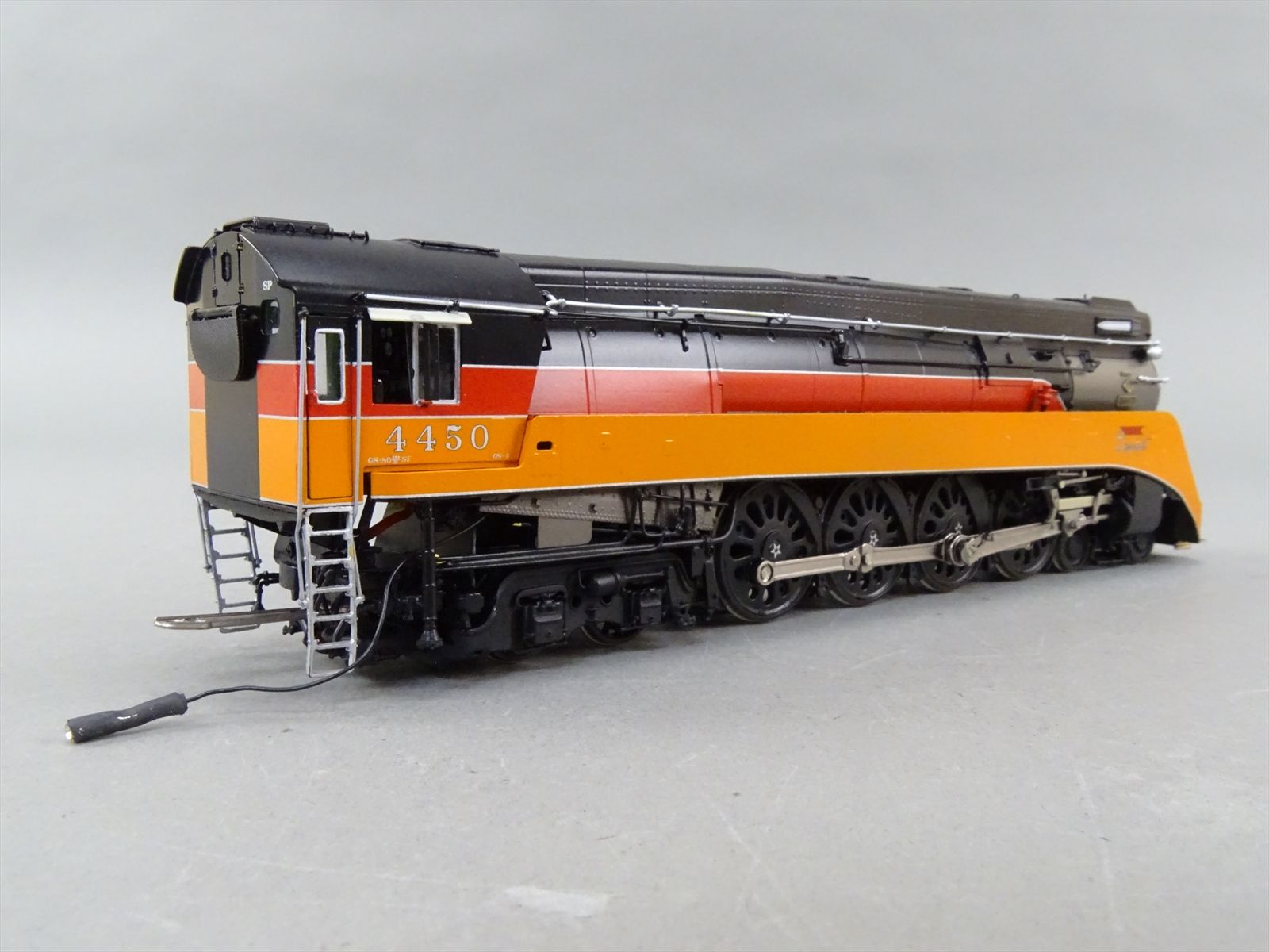 HO Brass Model - CIL 2426.1 SP Southern Pacific GS-4 4-8-4 Daylight ...