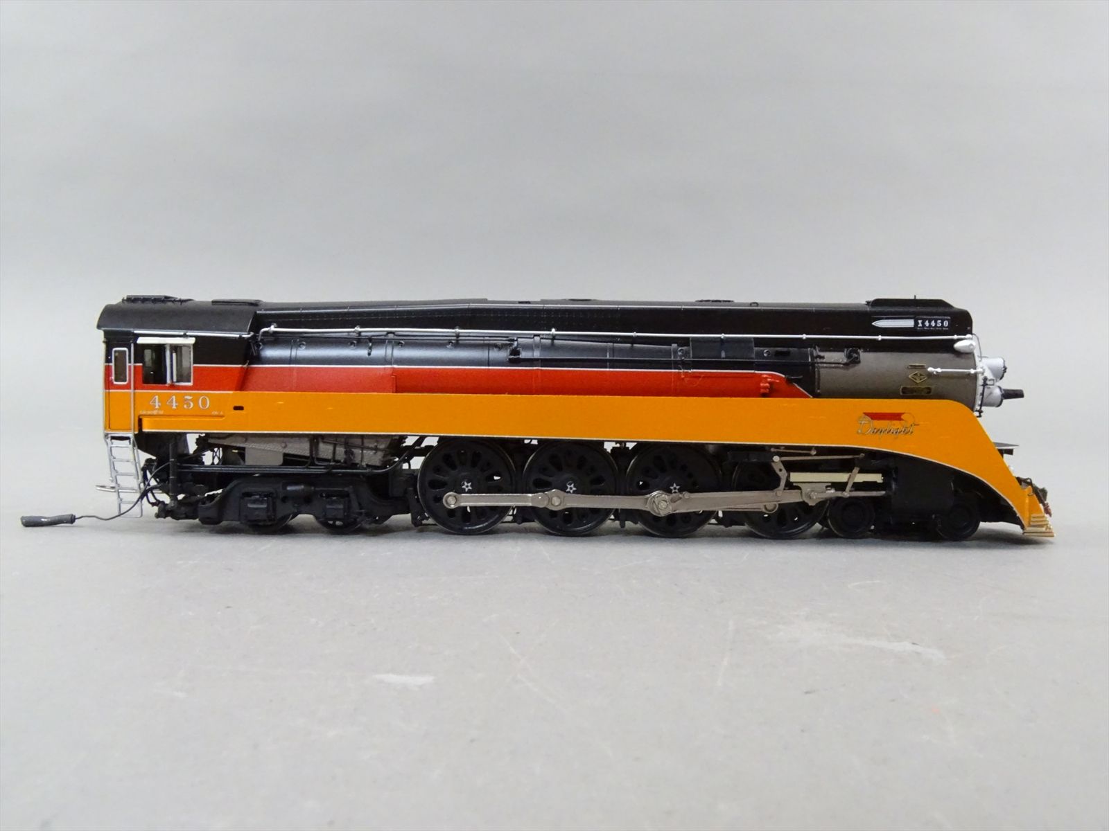 HO Brass Model - CIL 2426.1 SP Southern Pacific GS-4 4-8-4 Daylight ...