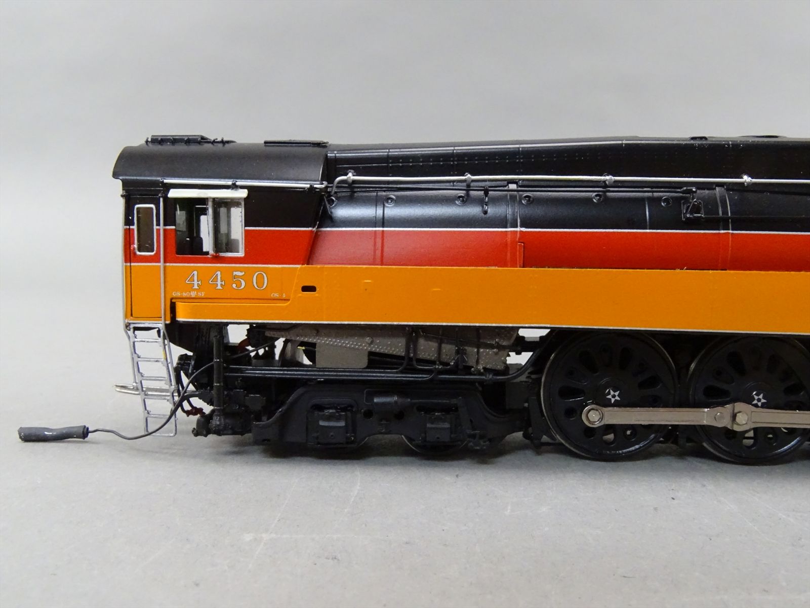 HO Brass Model - CIL 2426.1 SP Southern Pacific GS-4 4-8-4 Daylight #4450 DCC - F/P - 2002 Run ...