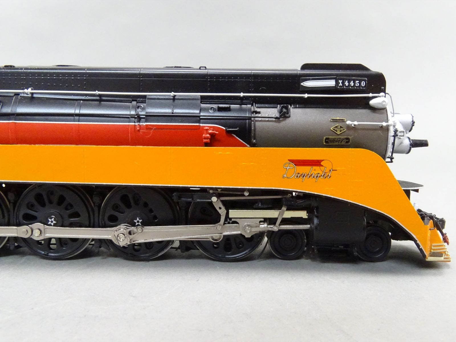 HO Brass Model - CIL 2426.1 SP Southern Pacific GS-4 4-8-4 Daylight ...