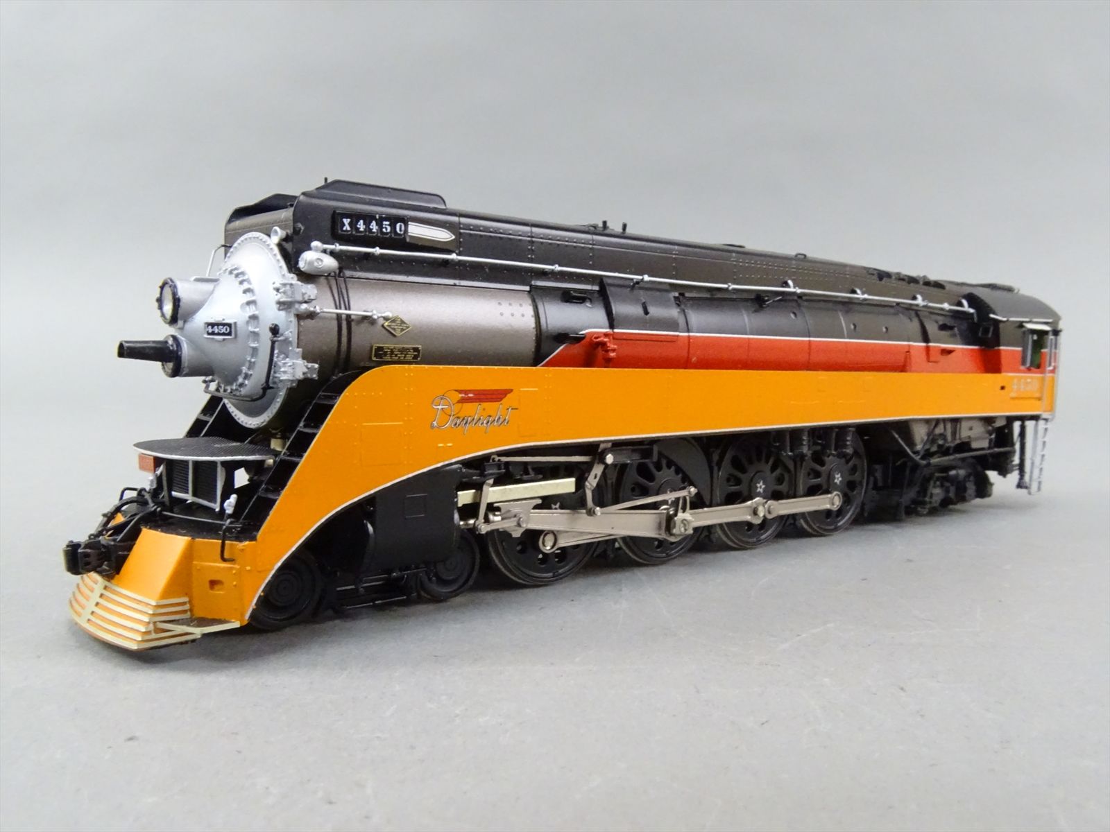 HO Brass Model - CIL 2426.1 SP Southern Pacific GS-4 4-8-4 Daylight #4450 DCC - F/P - 2002 Run ...