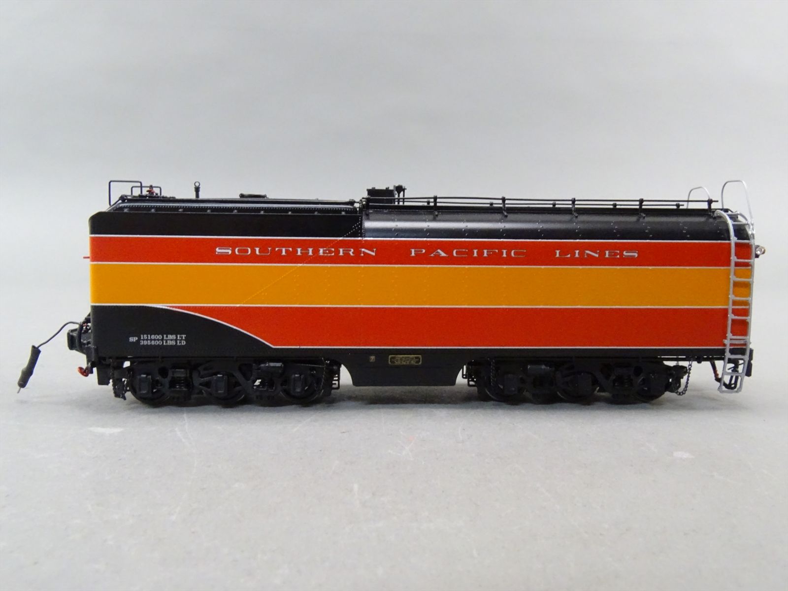 HO Brass Model - CIL 2426.1 SP Southern Pacific GS-4 4-8-4 Daylight ...