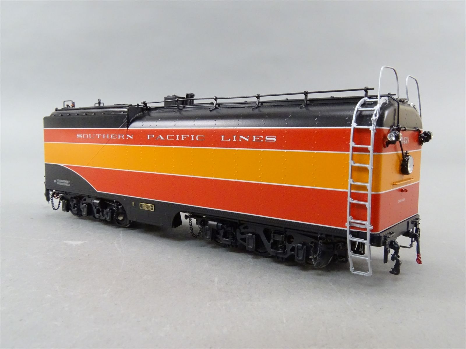 HO Brass Model - CIL 2426.1 SP Southern Pacific GS-4 4-8-4 Daylight #4450 DCC - F/P - 2002 Run ...