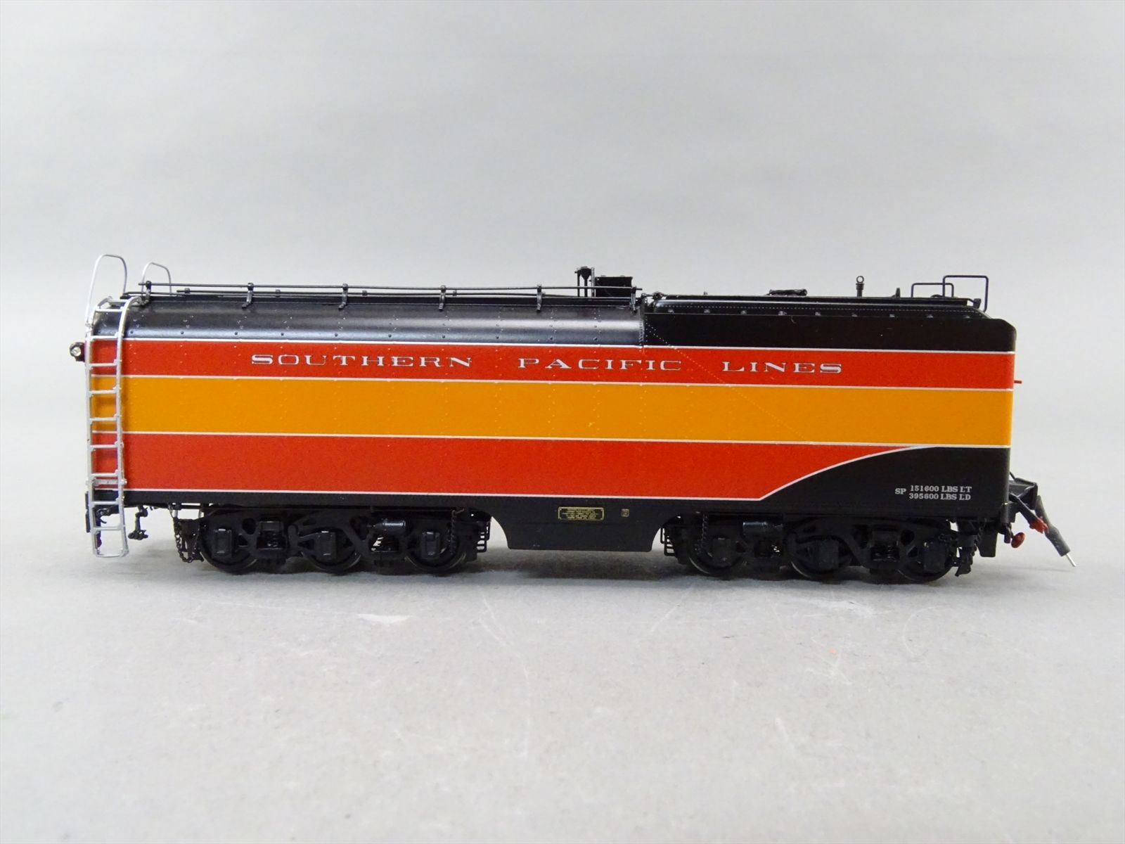 HO Brass Model - CIL 2426.1 SP Southern Pacific GS-4 4-8-4 Daylight #4450 DCC - F/P - 2002 Run ...