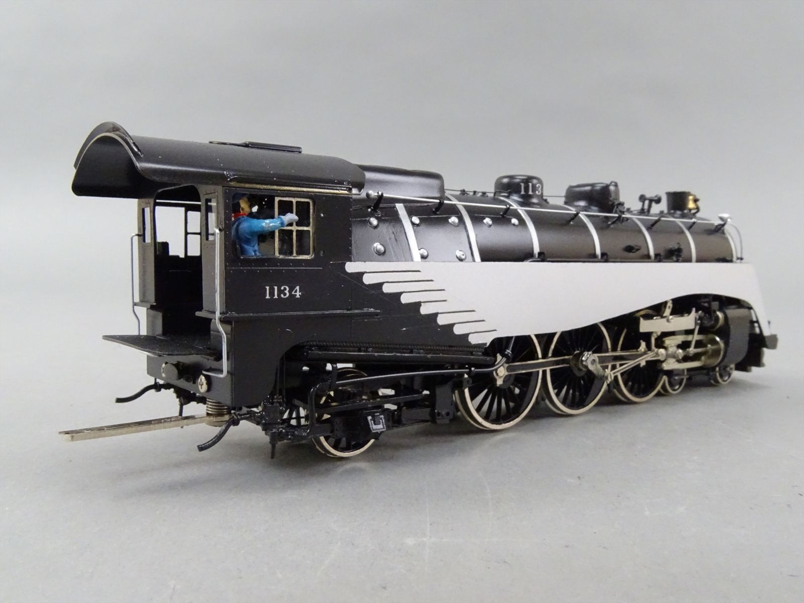 HO Brass Model - OMI 1537.1 DL&W Delaware Lackawanna & Western N-12a 4 ...