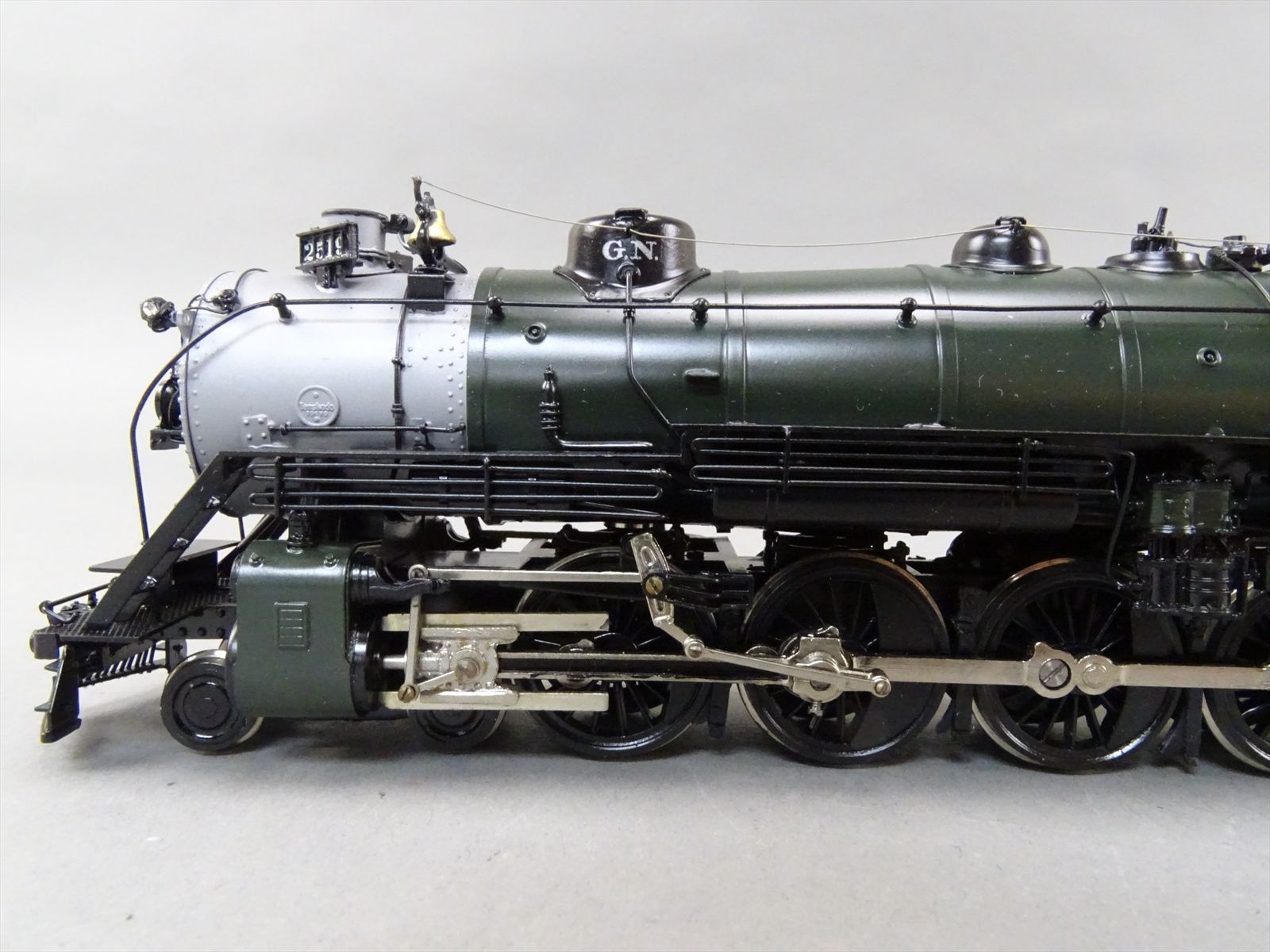 HO Brass Model - PFM GN Great Northern 4-8-2 P-2 #2524 - F/P - 1972 Run ...
