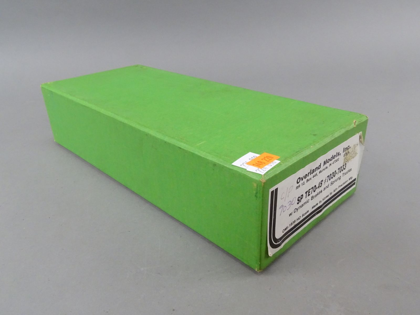 HO Brass Model - OMI 1838 SP Southern Pacific TE70-4S Diesel Popsicle ...