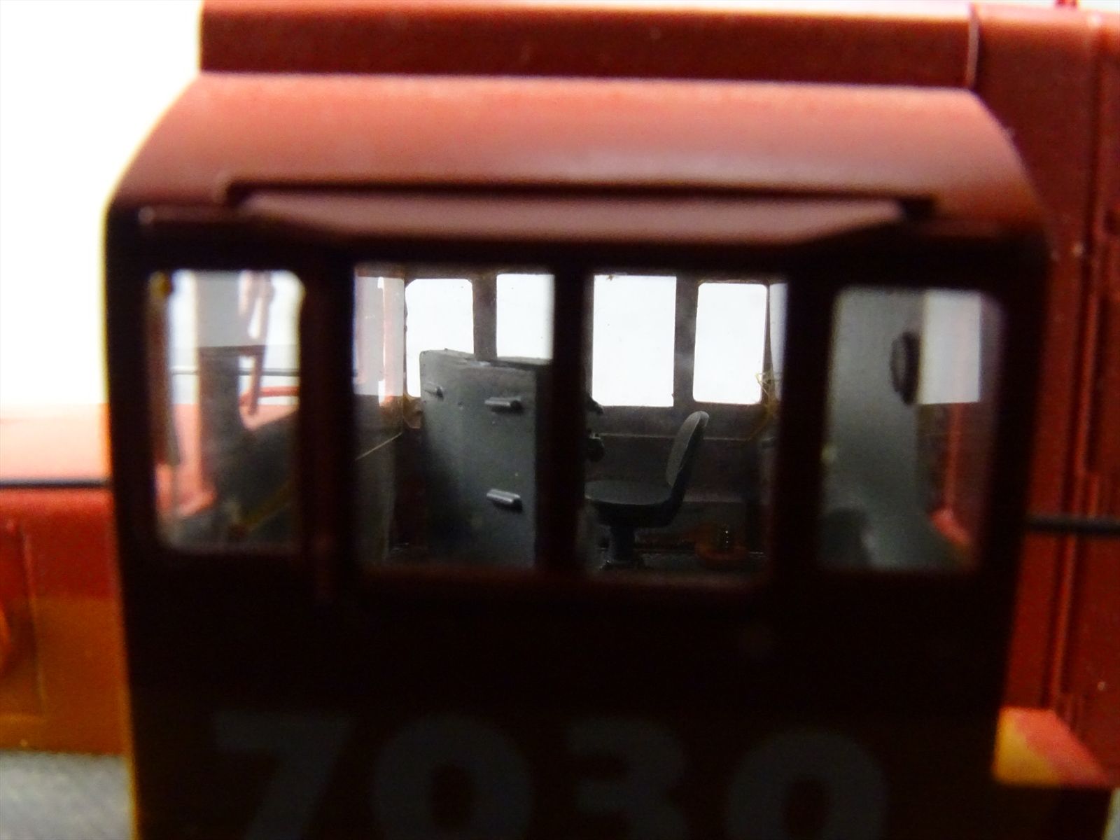 HO Brass Model - OMI 1838 SP Southern Pacific TE70-4S Diesel Popsicle ...