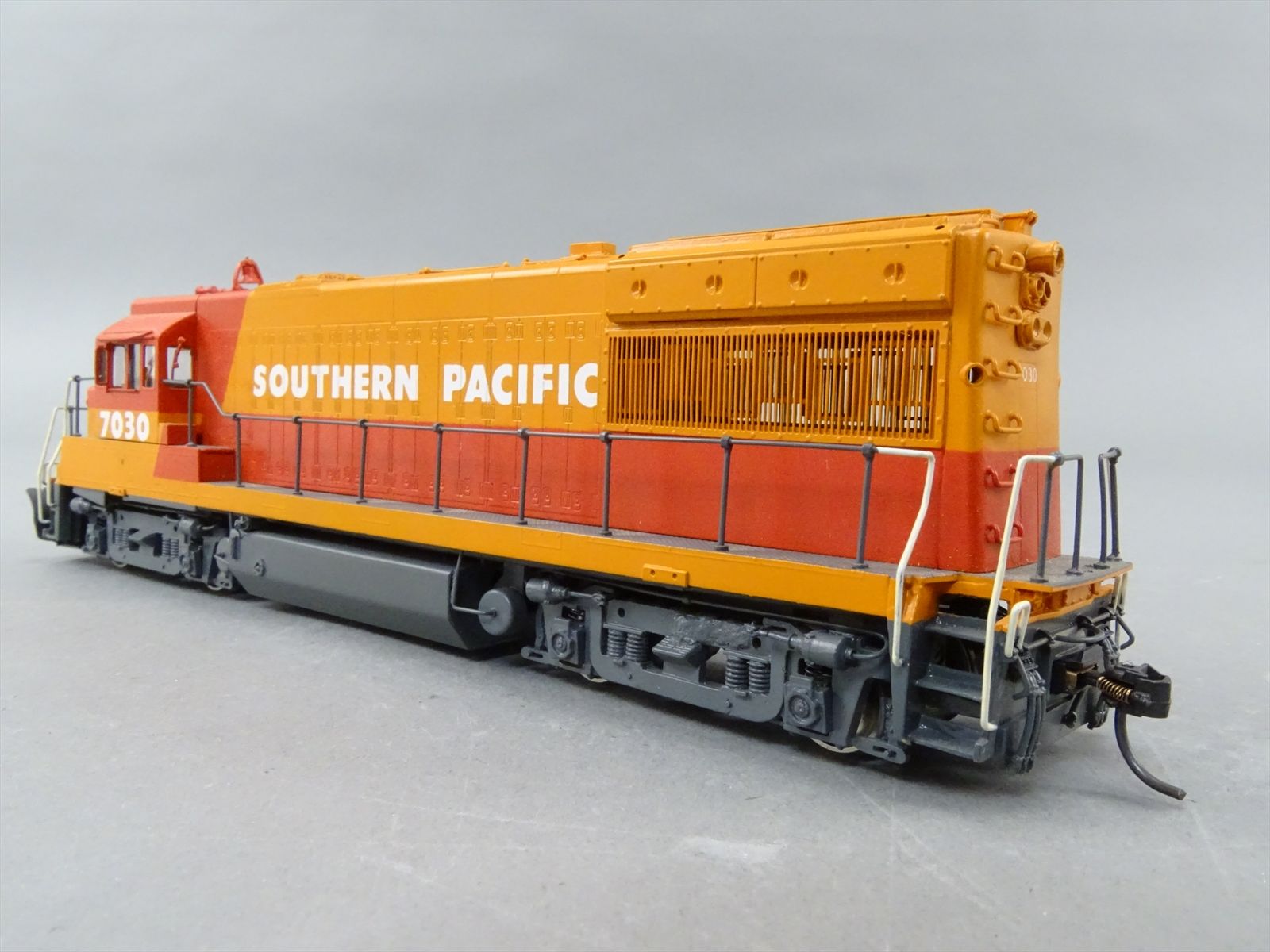 HO Brass Model - OMI 1838 SP Southern Pacific TE70-4S Diesel Popsicle ...