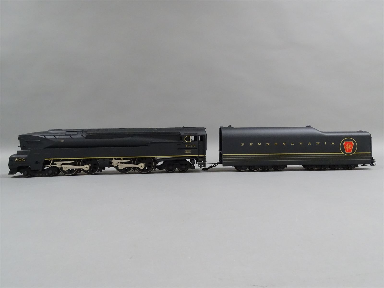 O Brass Model - Sunset 3 Rail PRR Pennsylvania T-1 4-4-4-4 Long Nose ...