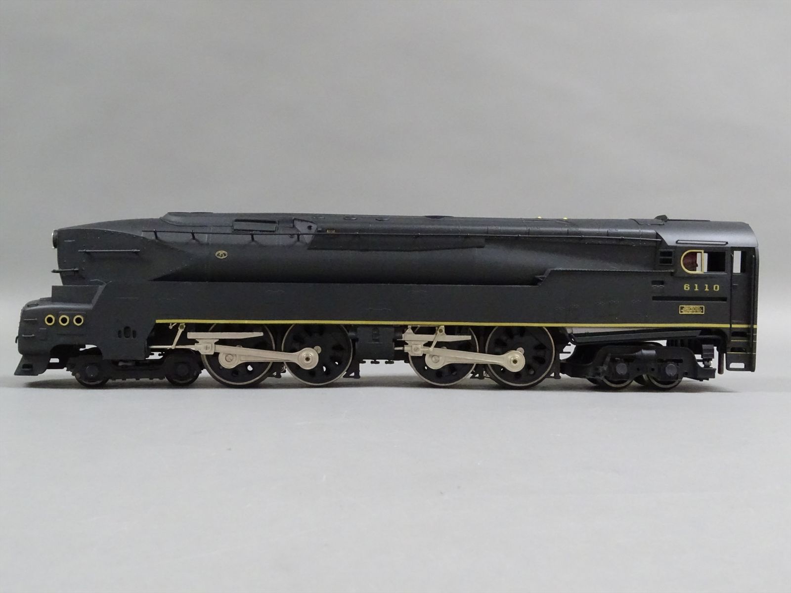 O Brass Model - Sunset 3 Rail PRR Pennsylvania T-1 4-4-4-4 Long Nose ...