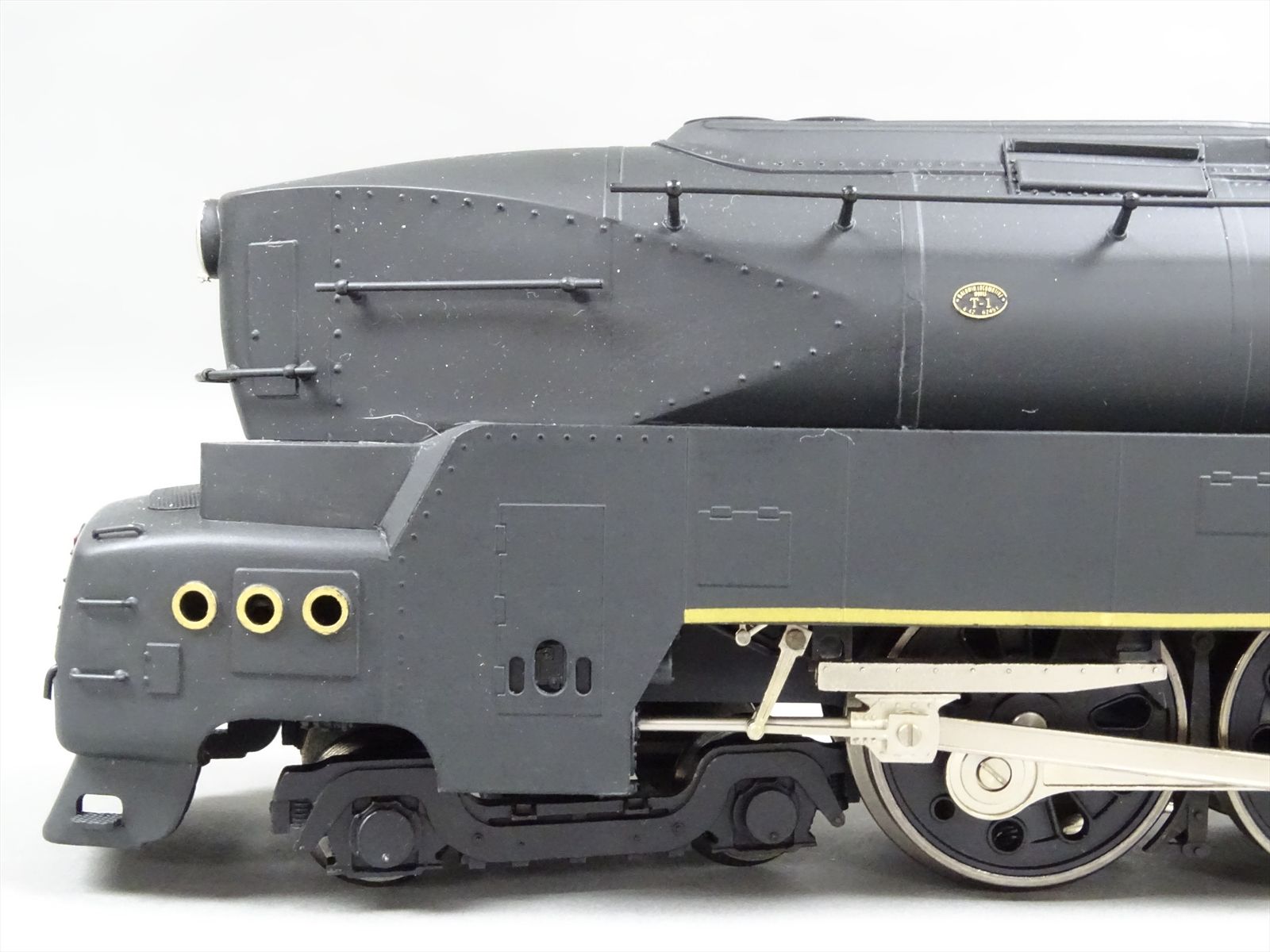 O Brass Model - Sunset 3 Rail PRR Pennsylvania T-1 4-4-4-4 Long Nose ...