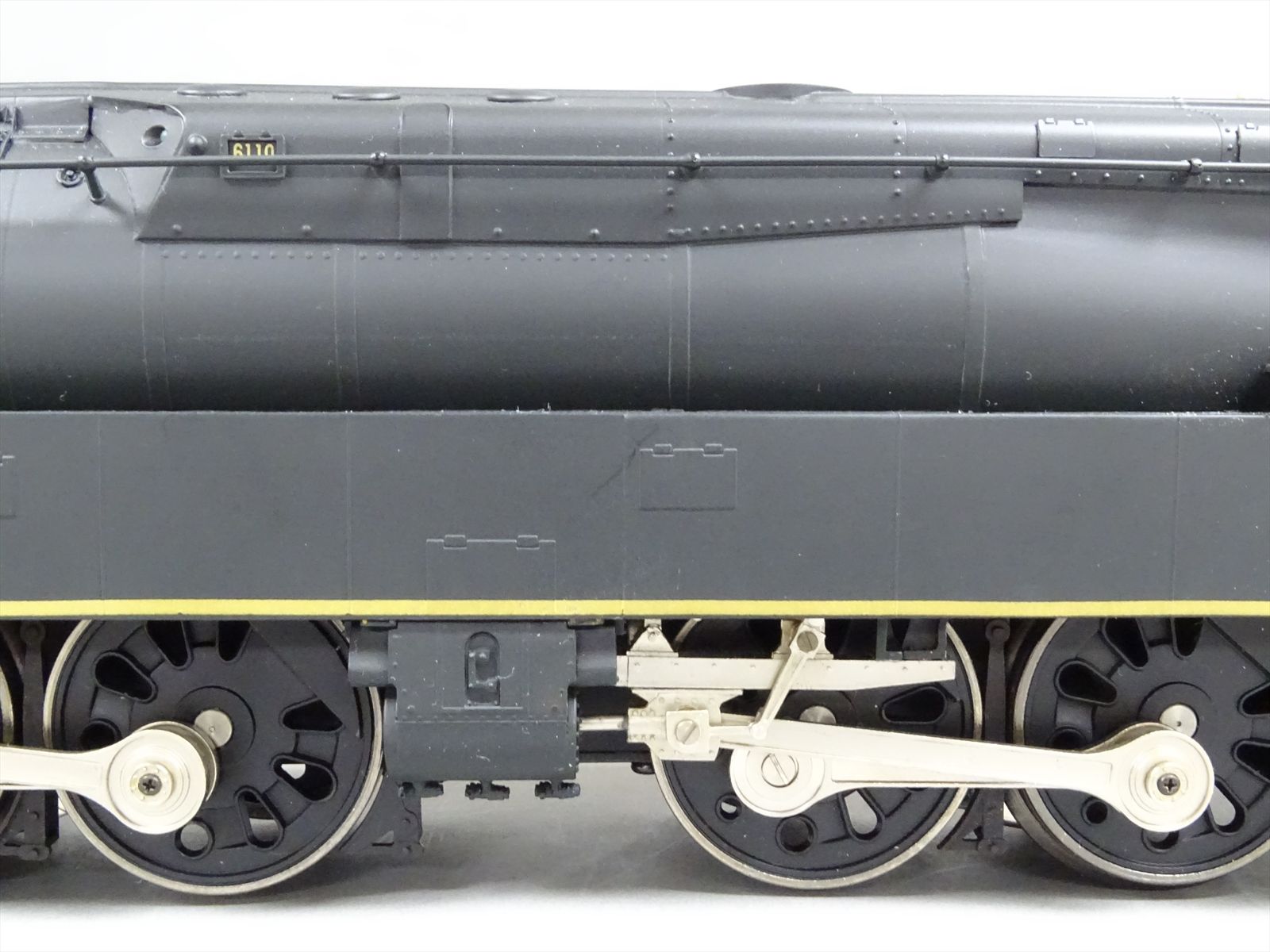 O Brass Model - Sunset 3 Rail PRR Pennsylvania T-1 4-4-4-4 Long Nose ...