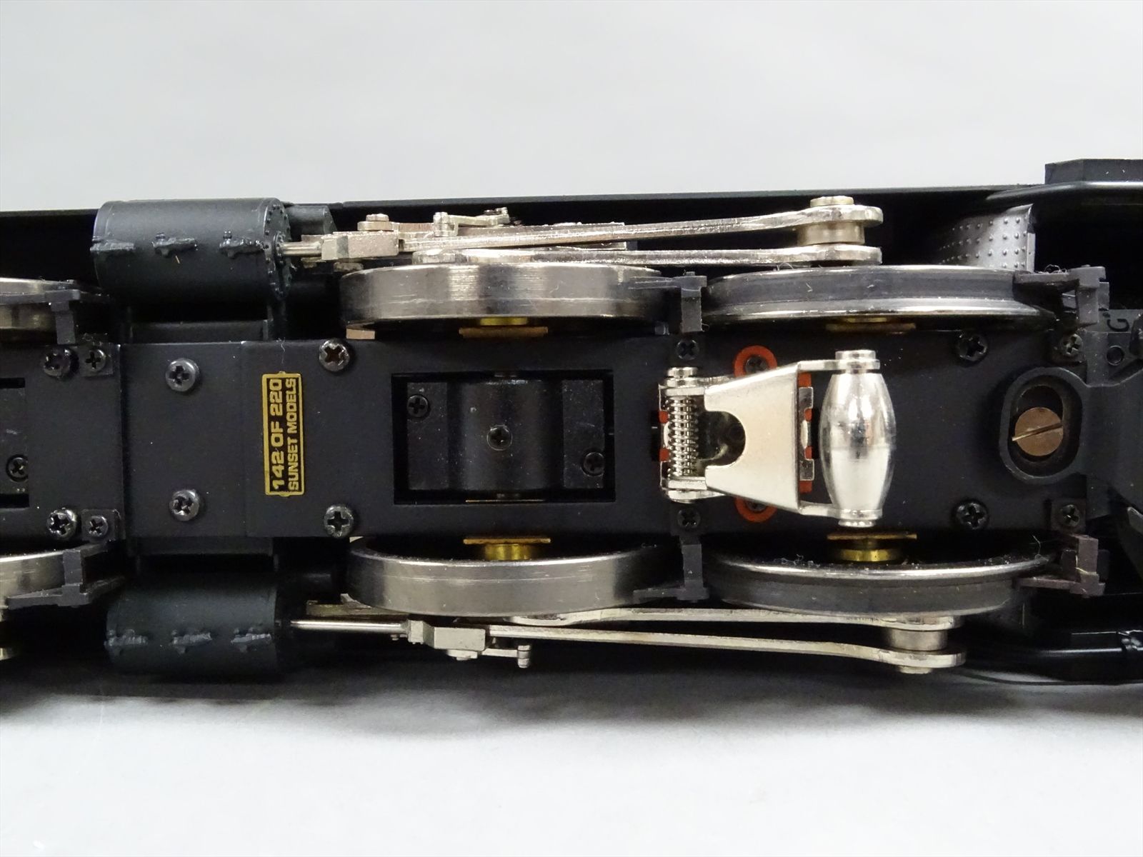 O Brass Model - Sunset 3 Rail PRR Pennsylvania T-1 4-4-4-4 Long Nose ...