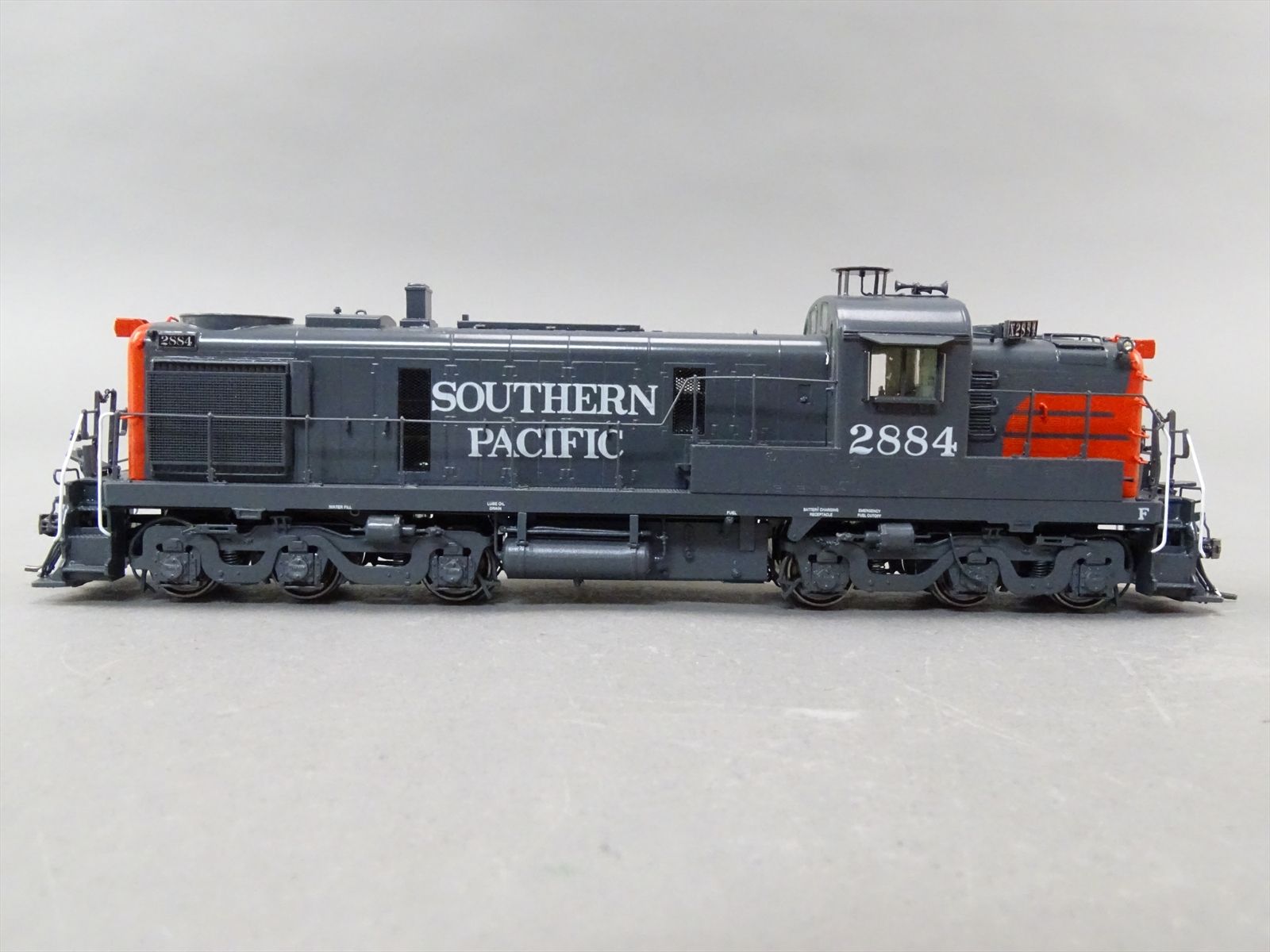 HO Brass Model - OMI AA-1302-1* SP Southern Pacific RSD-5 Phase III ...