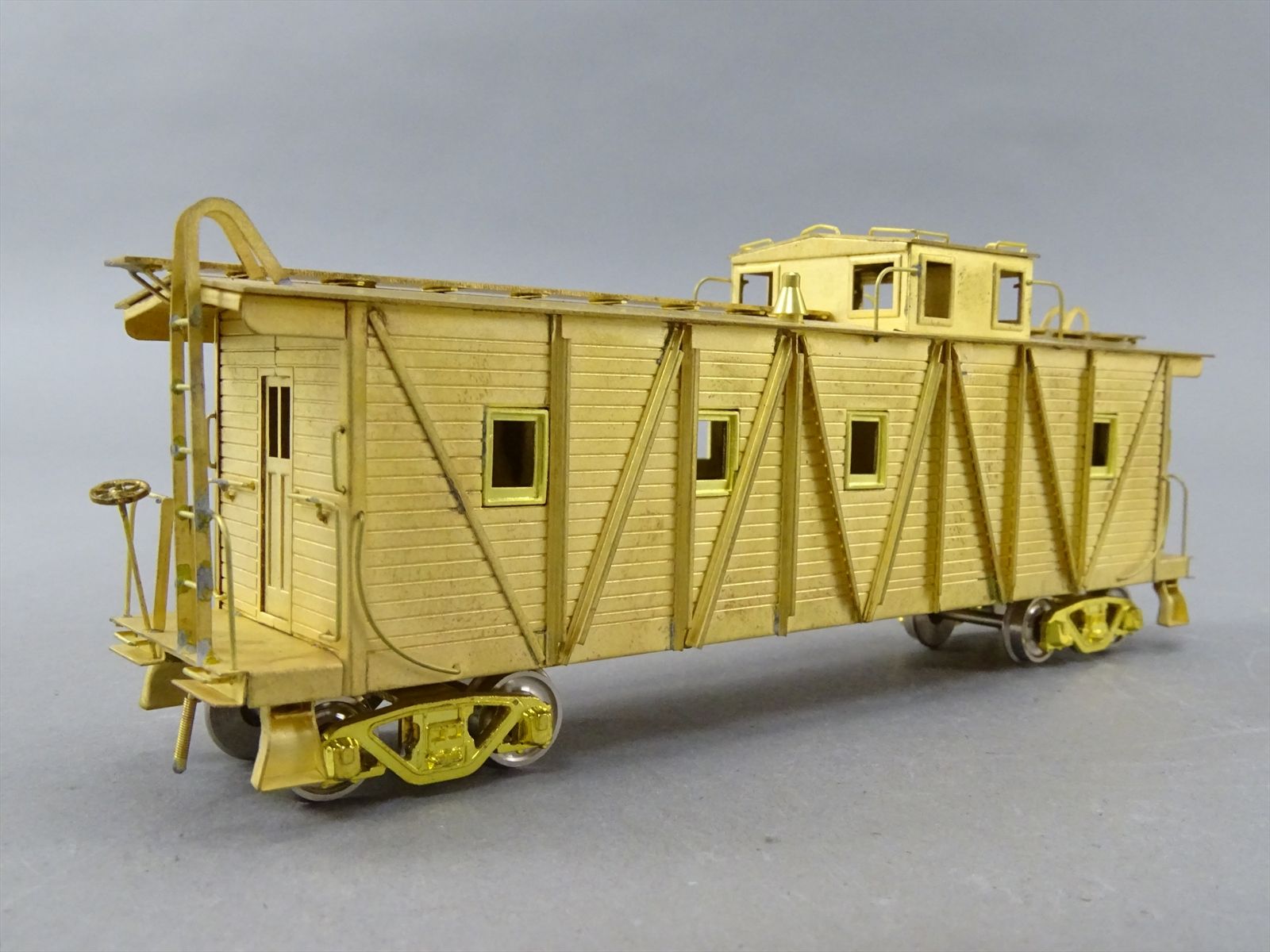 HO Brass Model - WMC WP Western Pacific O-B Outside Braced Cupola ...
