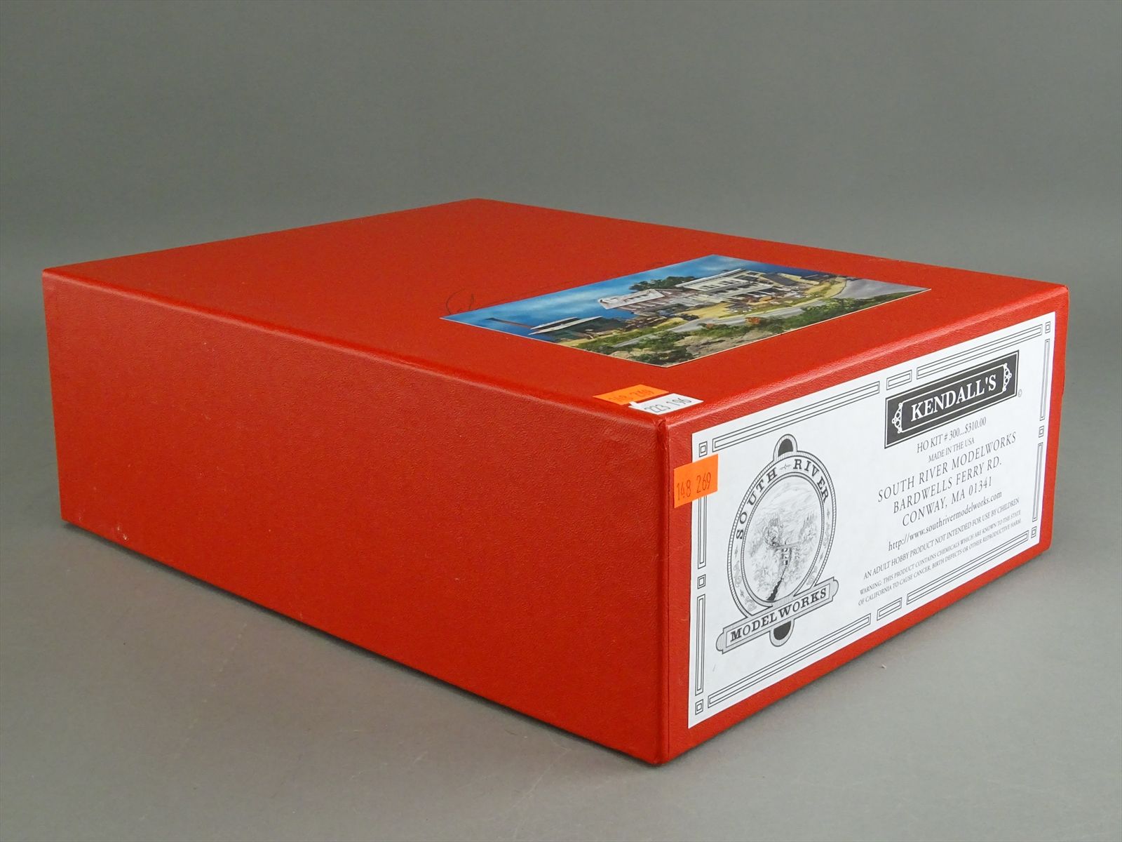 HO Craftsman Kit - SRMW South River Model Works Kit #300 - Kendall's ...