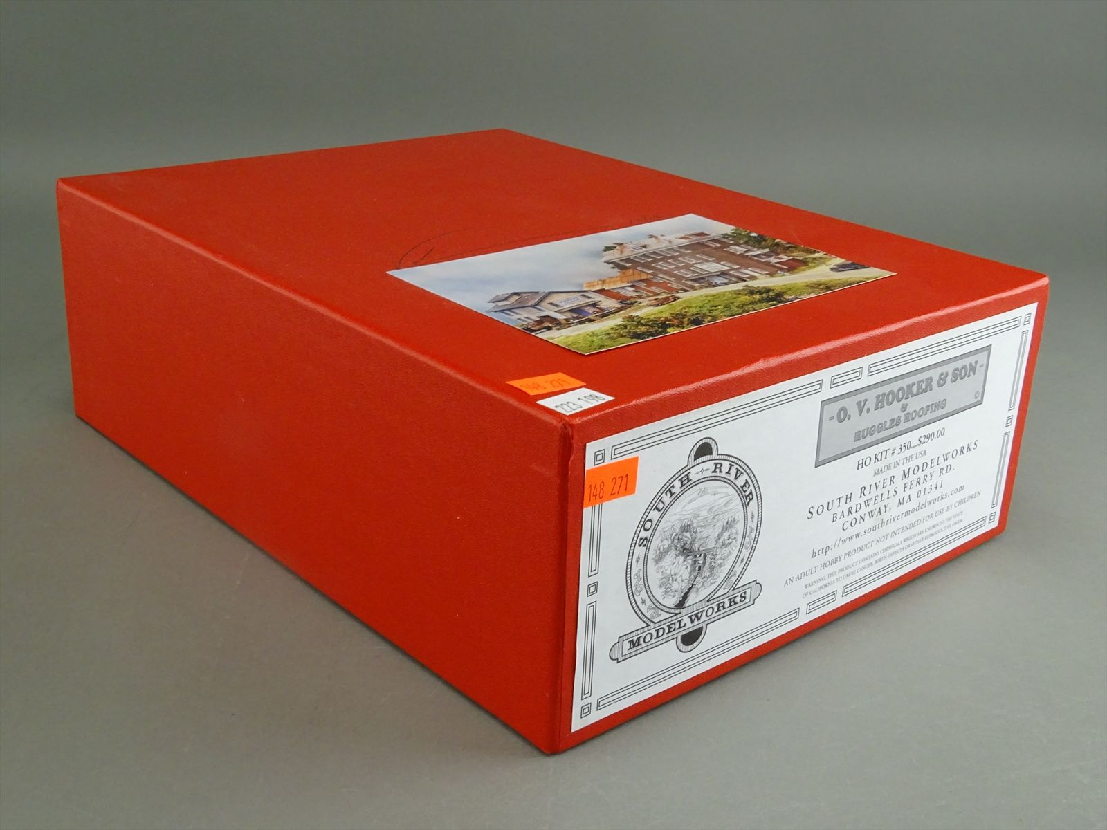 HO Scale Craftsman Kit - SRMW South River Model Works Kit #350 - O.V ...